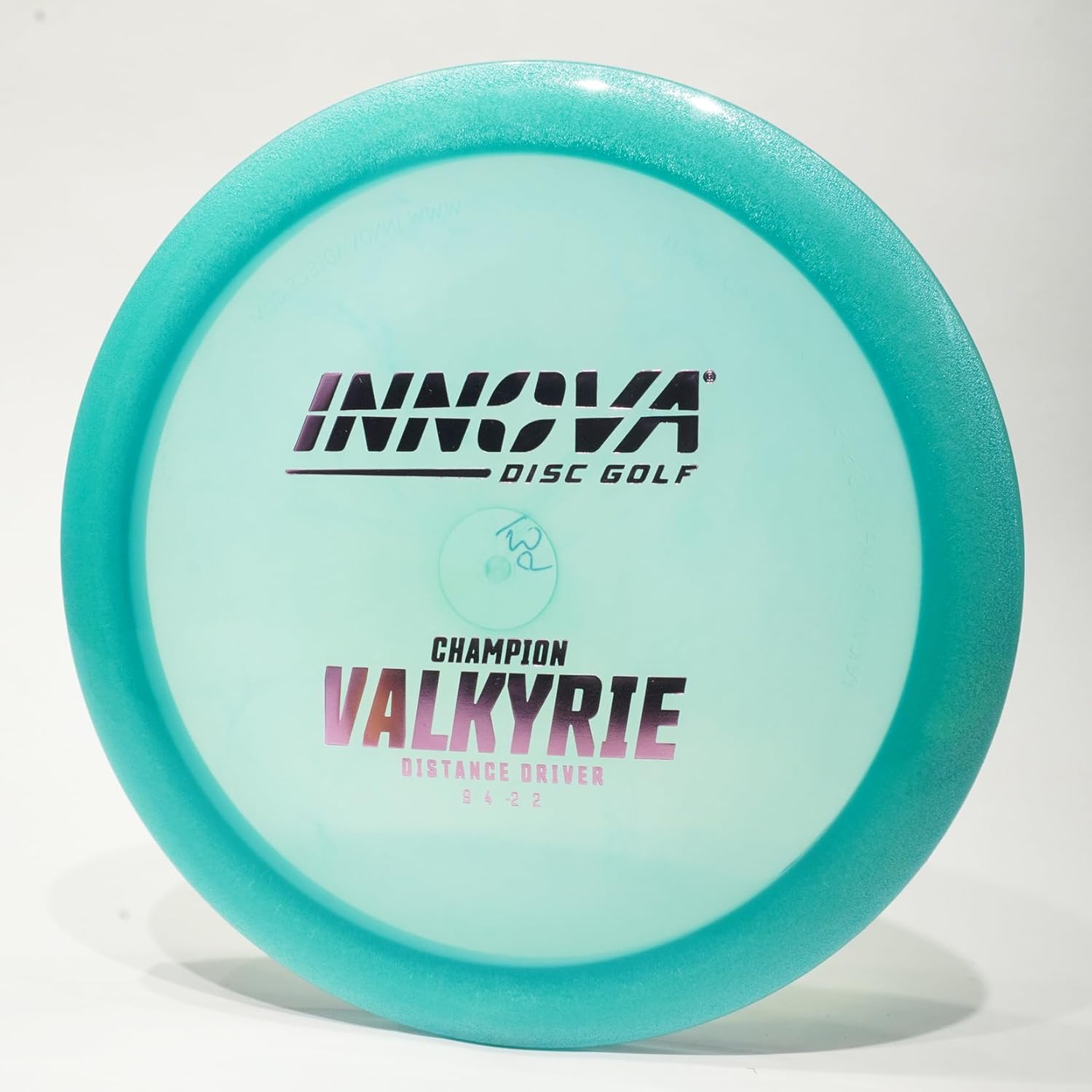 Amazon.com : Innova Super Light Champion Valkyrie Lightweight Disc Golf Fairway Driver, Pick ...
