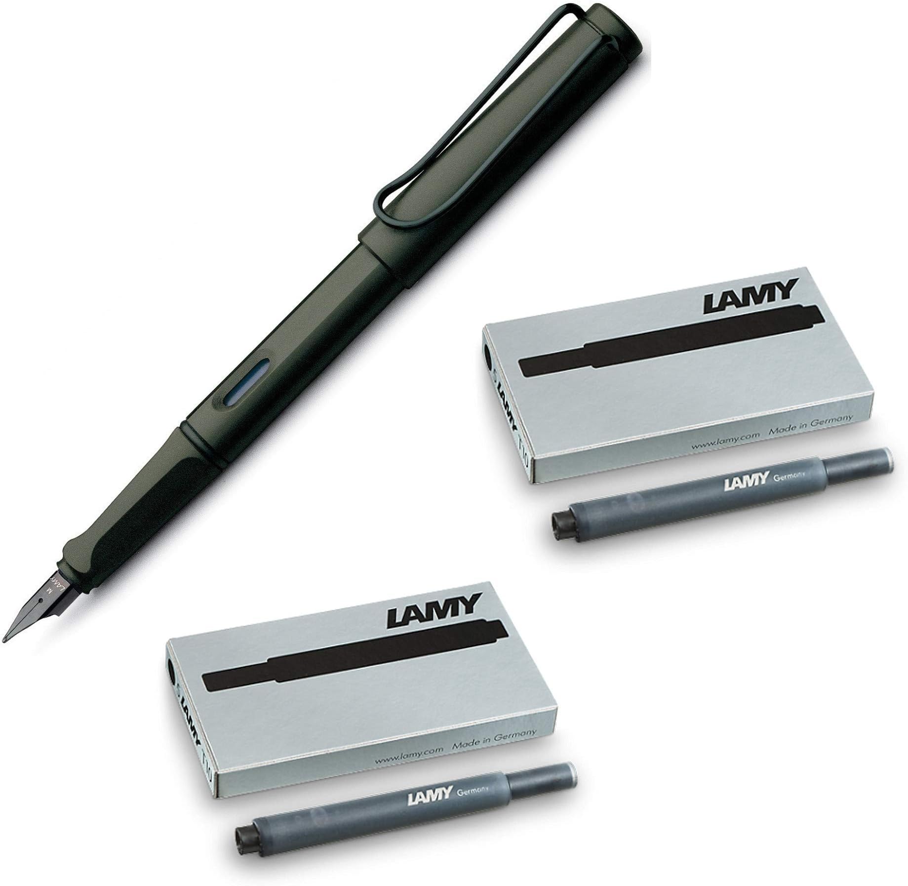 LAMY Z 50 Bold Nib Set - Black : Amazon.co.uk: Stationery & Office Supplies