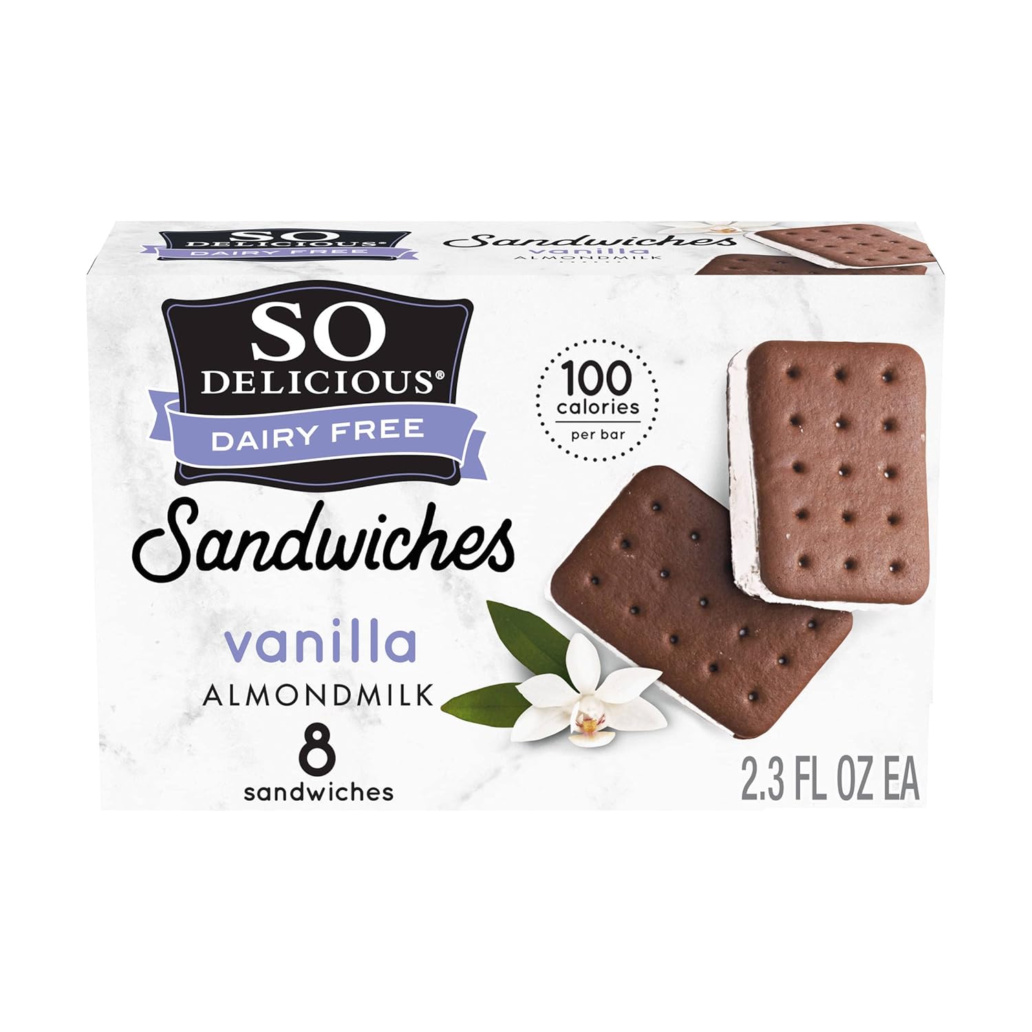 Amazon.com: So Delicious, Dairy Free Almond Milk Frozen Dessert ...