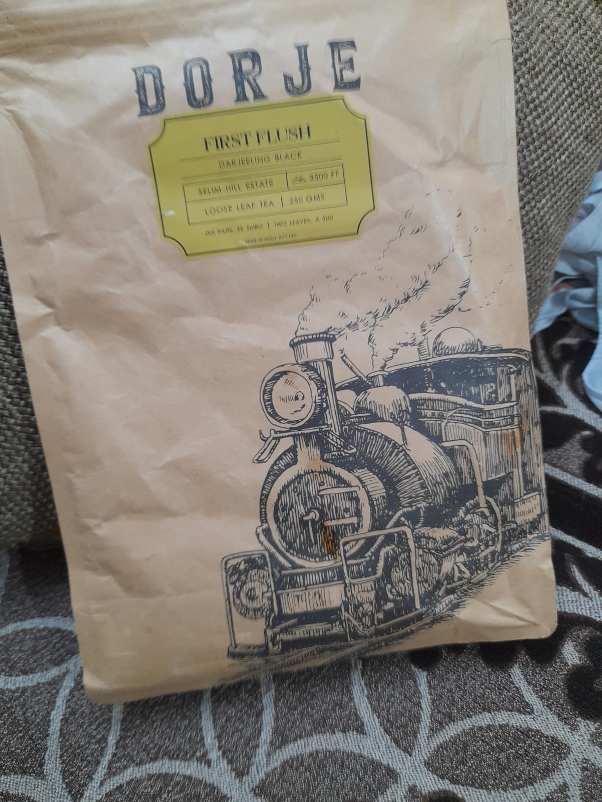 DORJE TEAS Marigold Ginger Tea with Premium Darjeeling Loose Tea ...