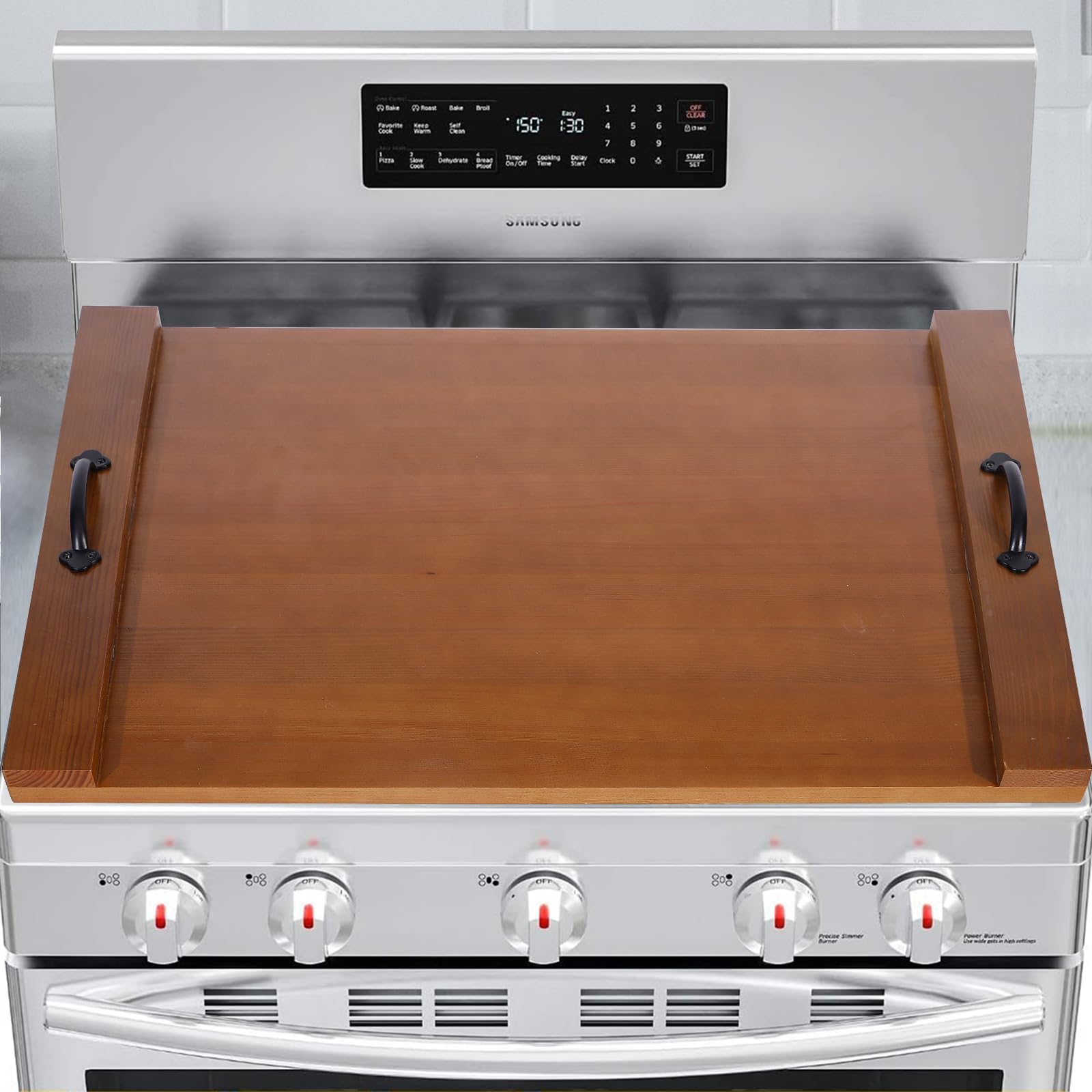 MeiMeiDa Noodle Board Stove Cover, 30 x 22 Inch Stove Top Cover Board ...