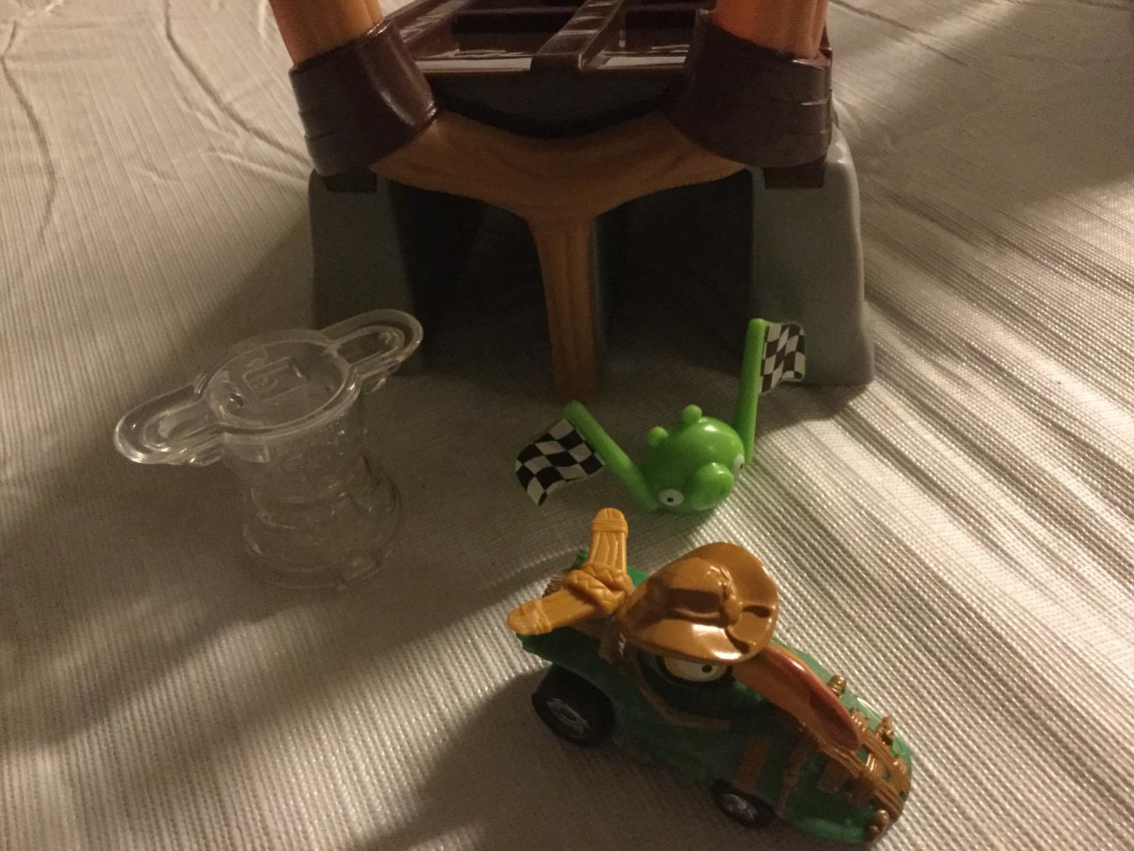 Amazon.com: Angry Birds Go Dual Launcher Set : Toys & Games