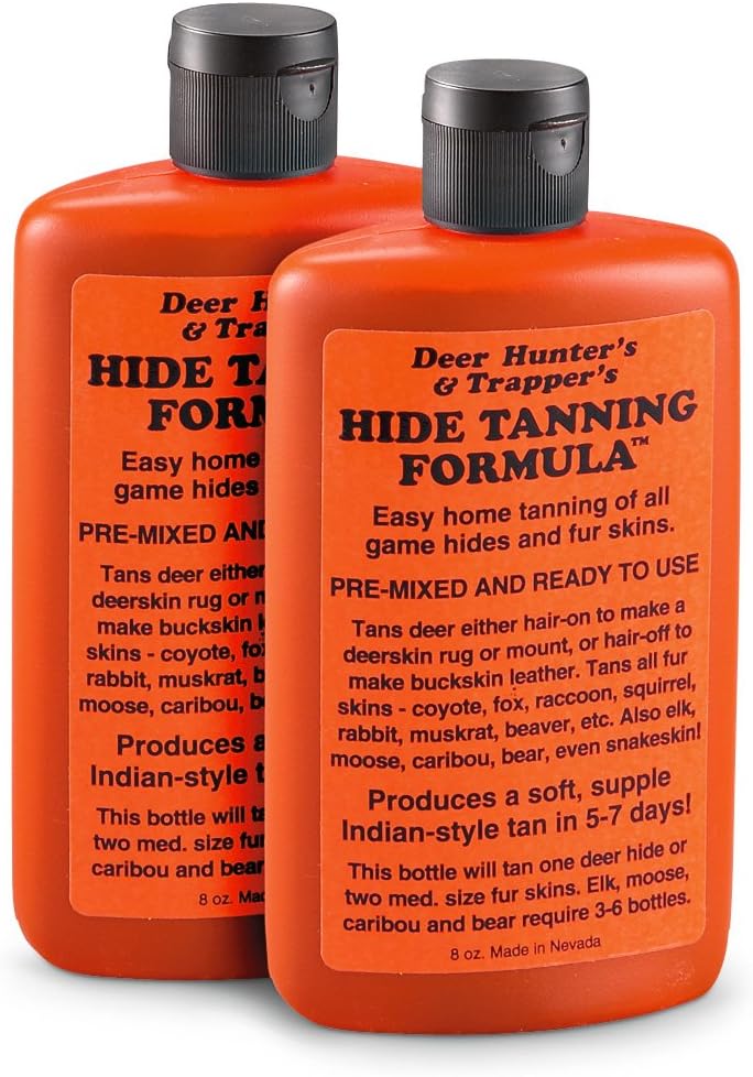 Amazon.com: Trapper's 2-Pk. of Hide Tanning Formula : Arts, Crafts & Sewing