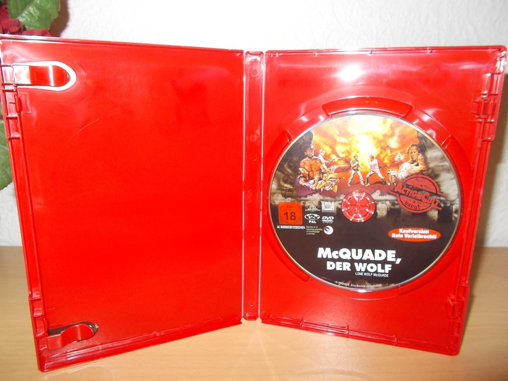 McQuade, der Wolf: Amazon.de: Norris, Chuck, Carradine, David, Carrera ...