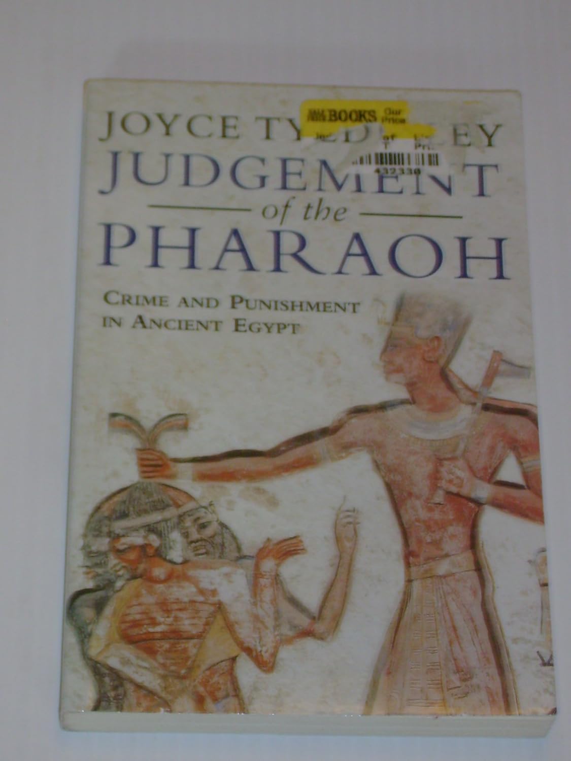 Judgement of the Pharoah: Crime and Punishment in Ancient Egypt ...