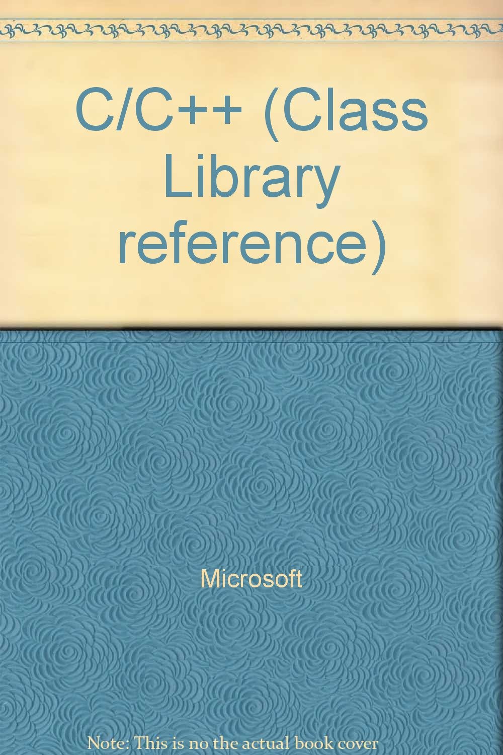 Amazon C C Class Library Reference Microsoft