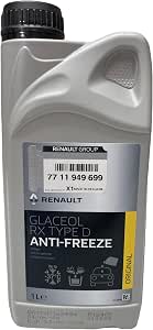 Amazon.fr : Renault Glaceol RX type D Produit antigel de radiateur 1 l ...