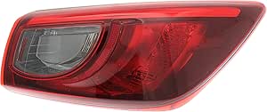Amazon.com: Go-Parts - Tail Light Assembly for Mazda CX-3 2016-2022, Right (Passenger) Outer ...