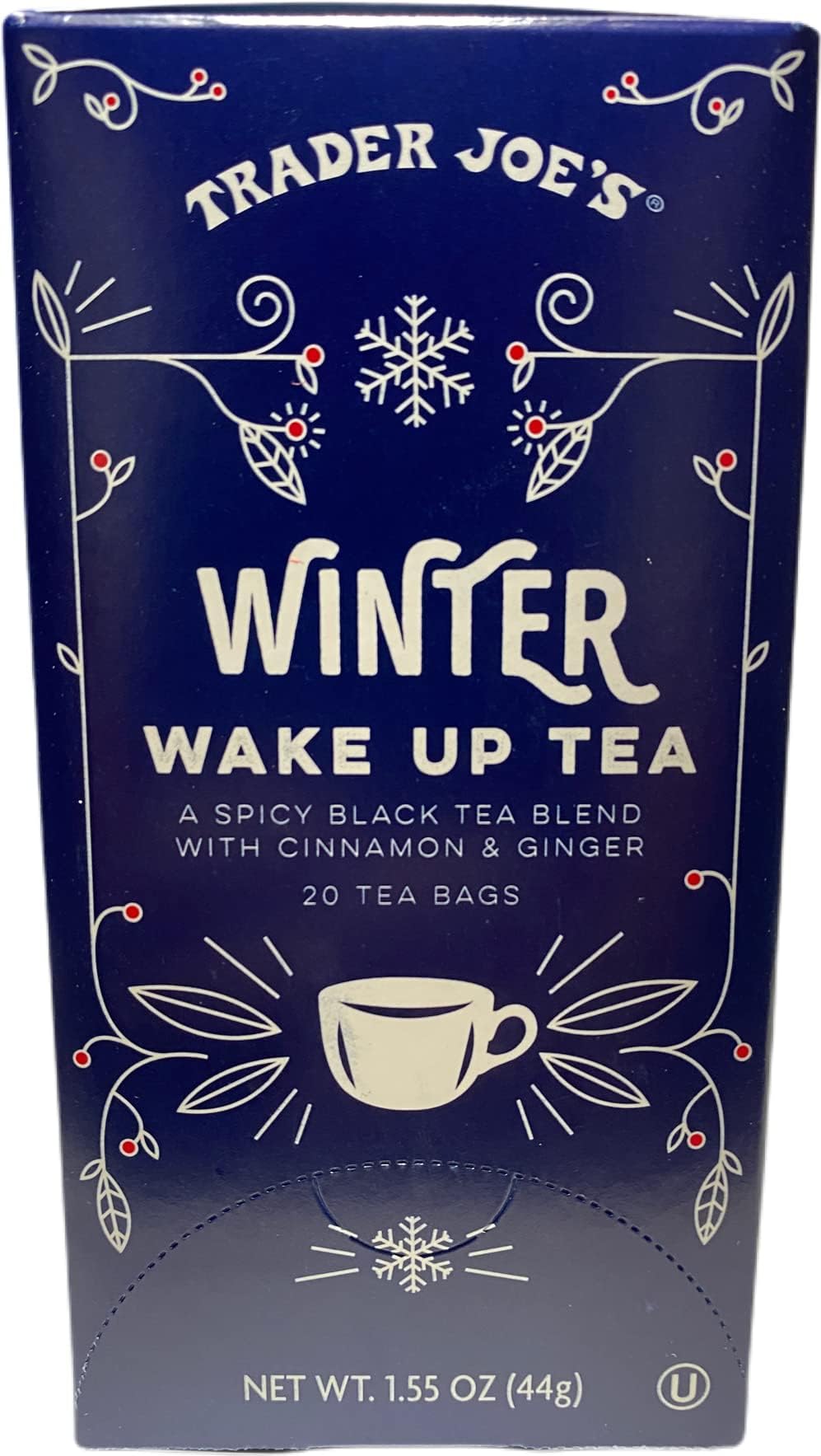 Amazon.com : Trader Joe's Well Rested Herbal Tea 20 tea bags : Grocery ...