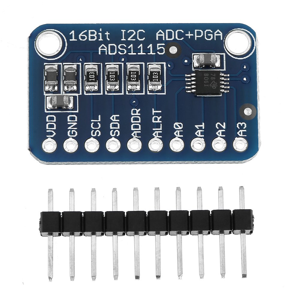 ADC Module,ADC Development Board Analog to Digital Converter Module,USB ...