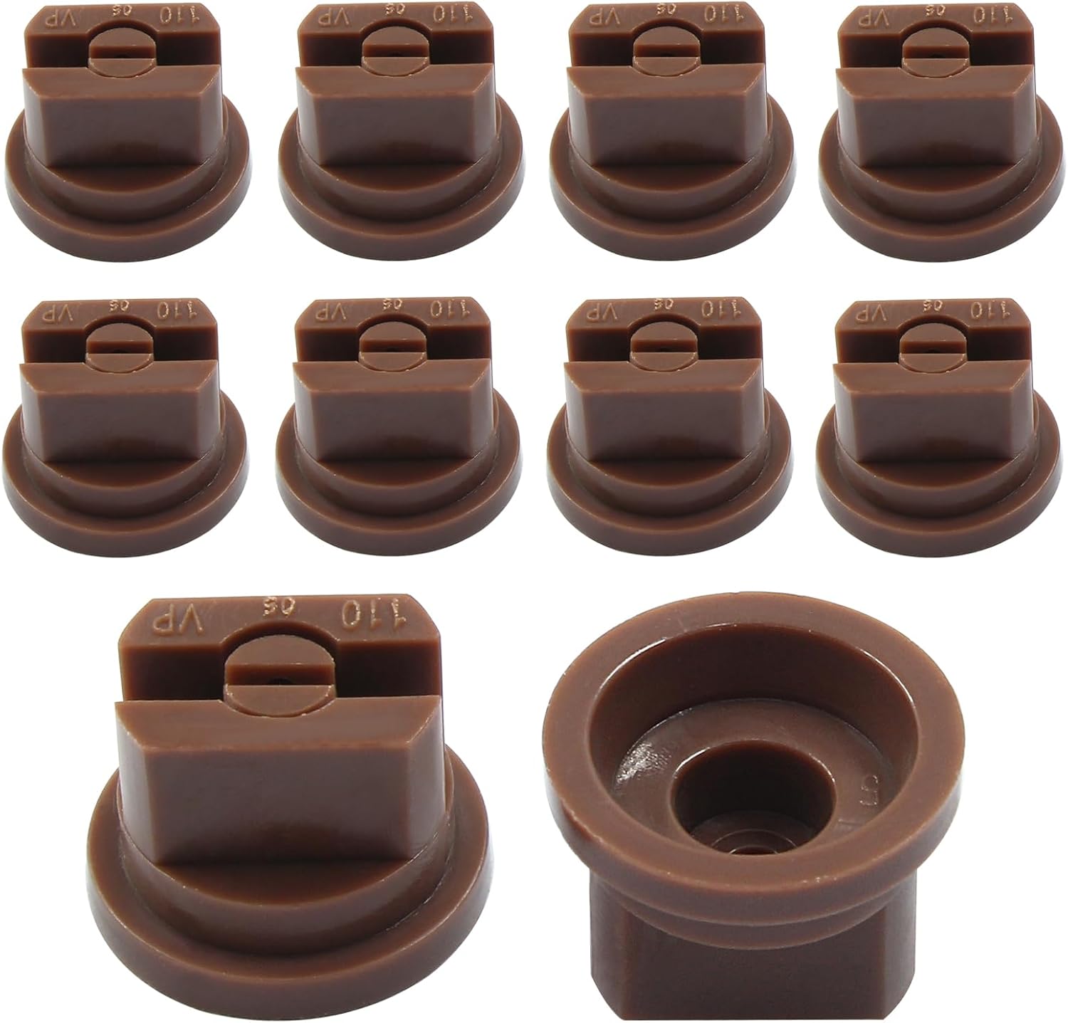 Amazon.com: Unlorspy 10Pcs 110 Degree Flat Fan Spray Tip 110 °Fan ...