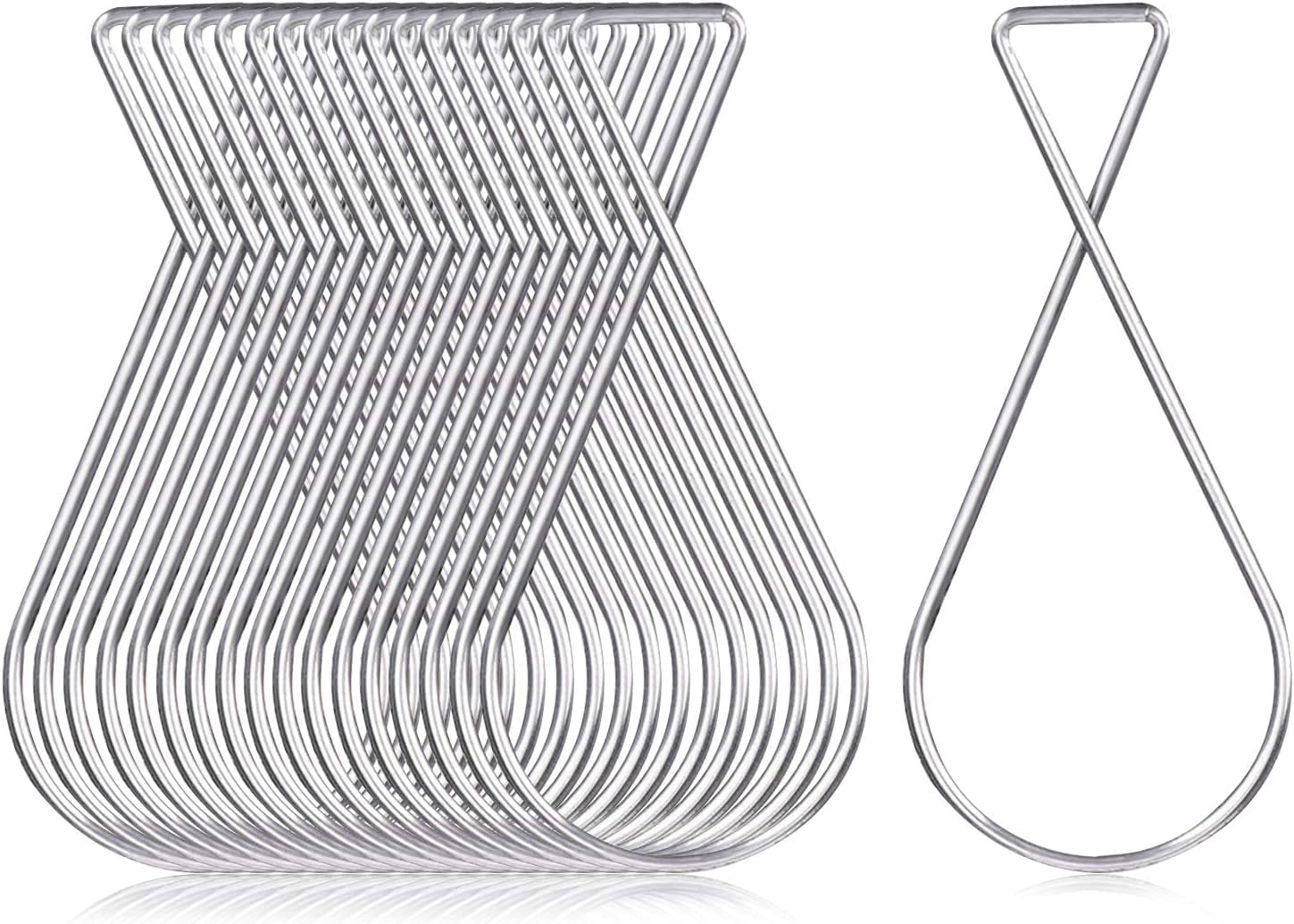 Amazon.com: Clip Strip 100 Pack Drop Ceiling Hanger Hook Clips, T-bar ...
