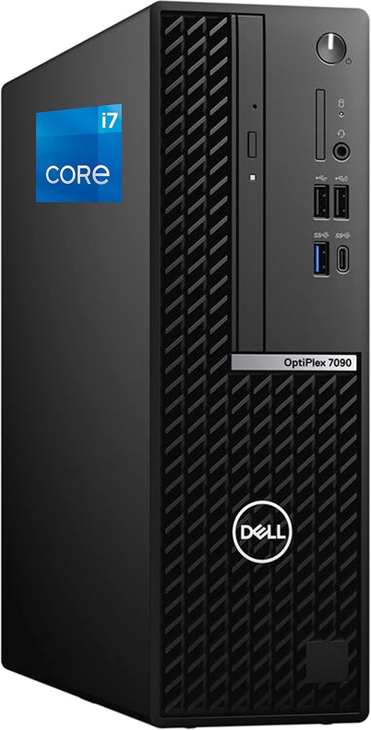 Dell OptiPlex 7090 SFF Computadora de computadora, Intel i7-10700, 32GB ...
