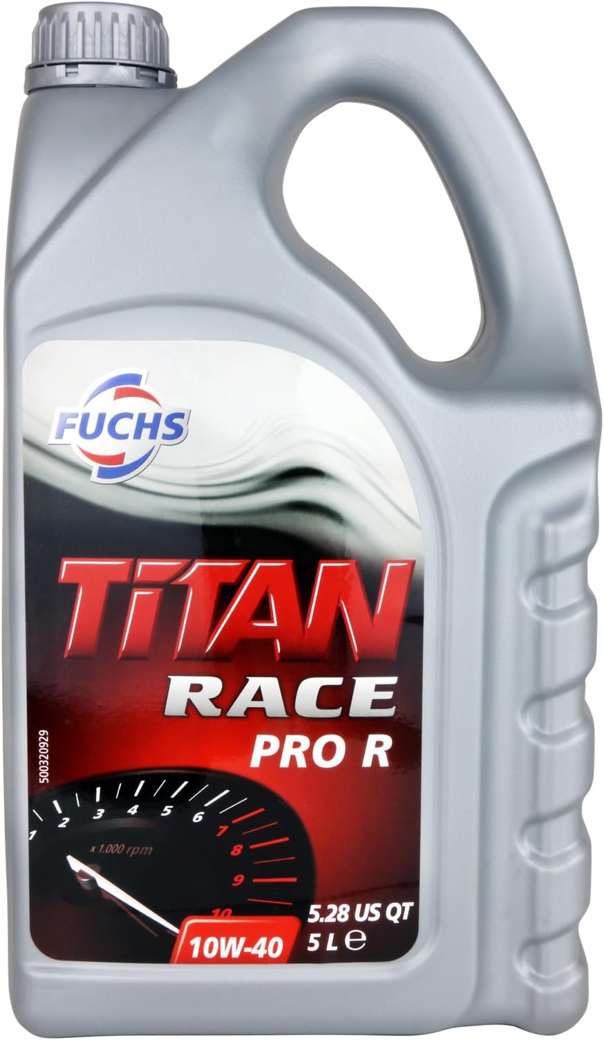 Fuchs Titan Race Pro R Fully Synthetic 10W40 Engine Oil - 5 Litres ...