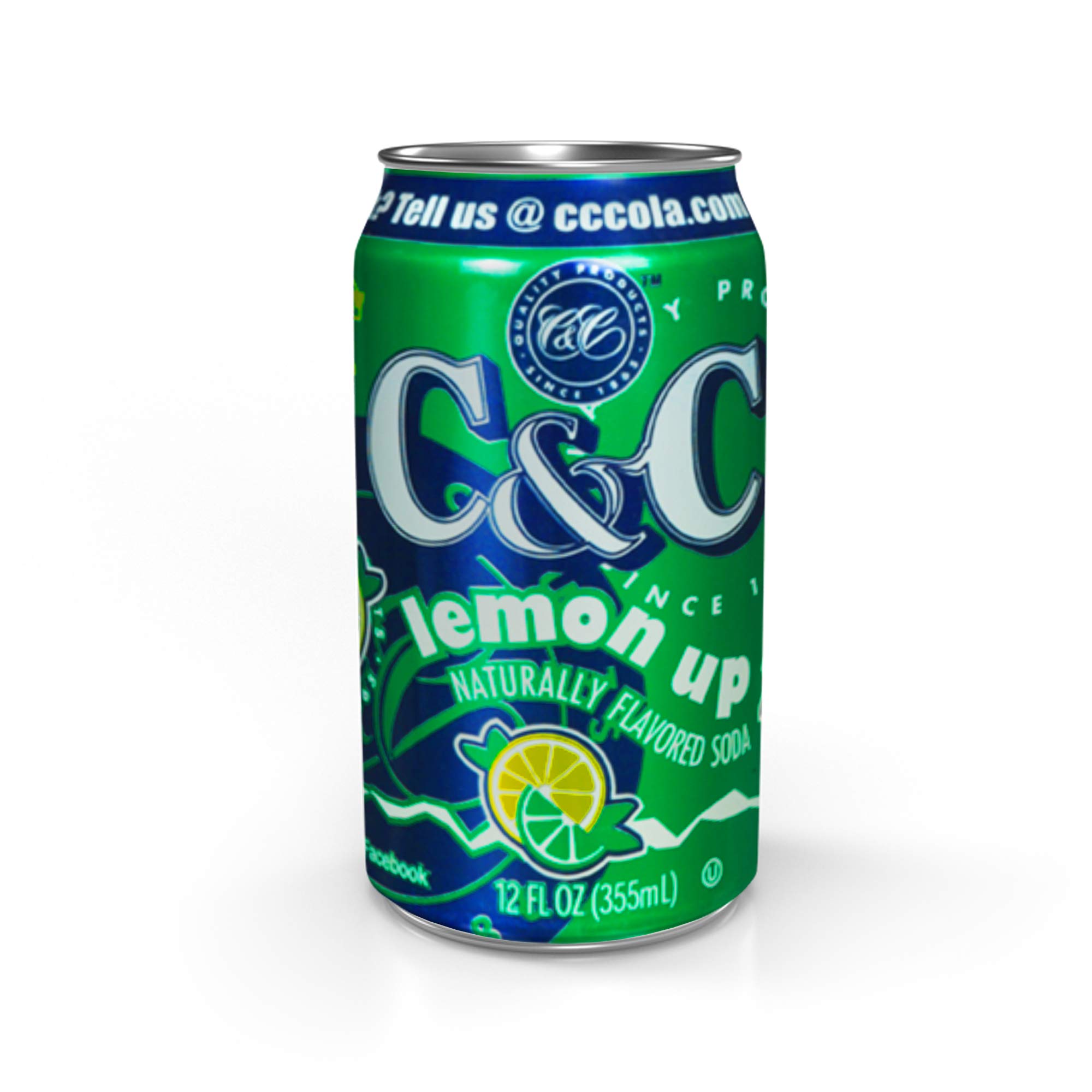 Buy C & C Lemon Up Soda Can of Pop, Artificially Flavoured Fizzy Drink ...