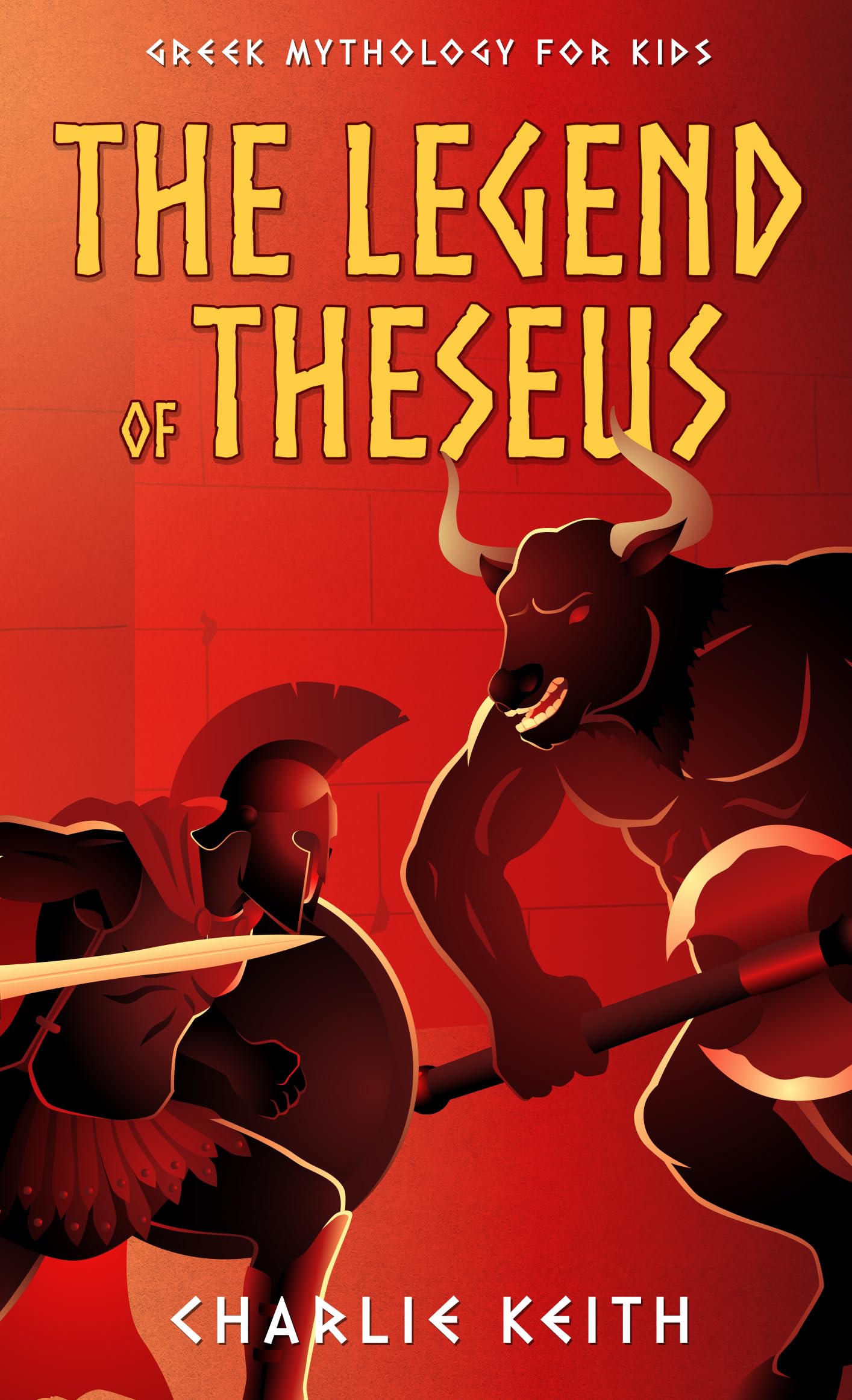 Minotaur Greek Mythology For Kids