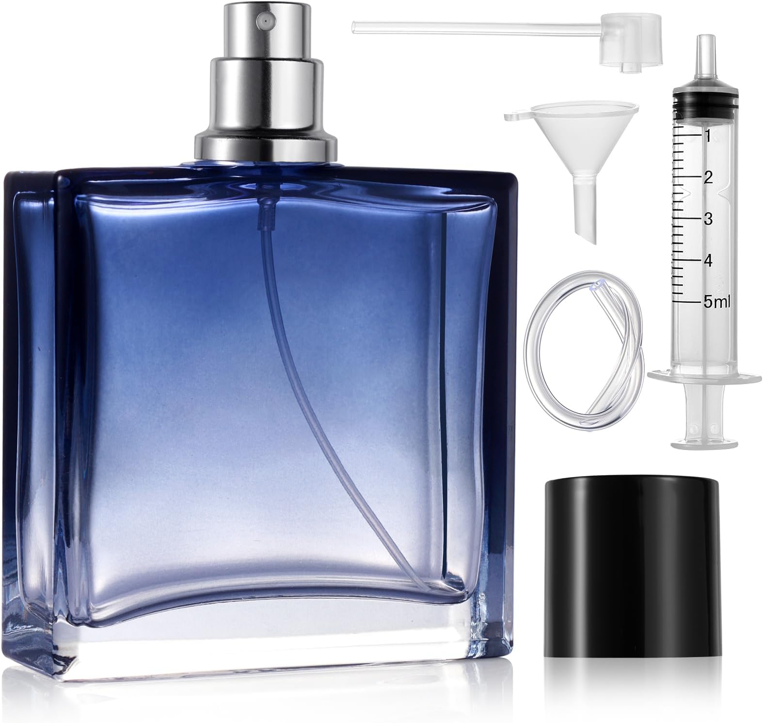 Nadinsta 100ml Vaporisateur Parfum Voyage Vide Rechargeable, Flacon de ...