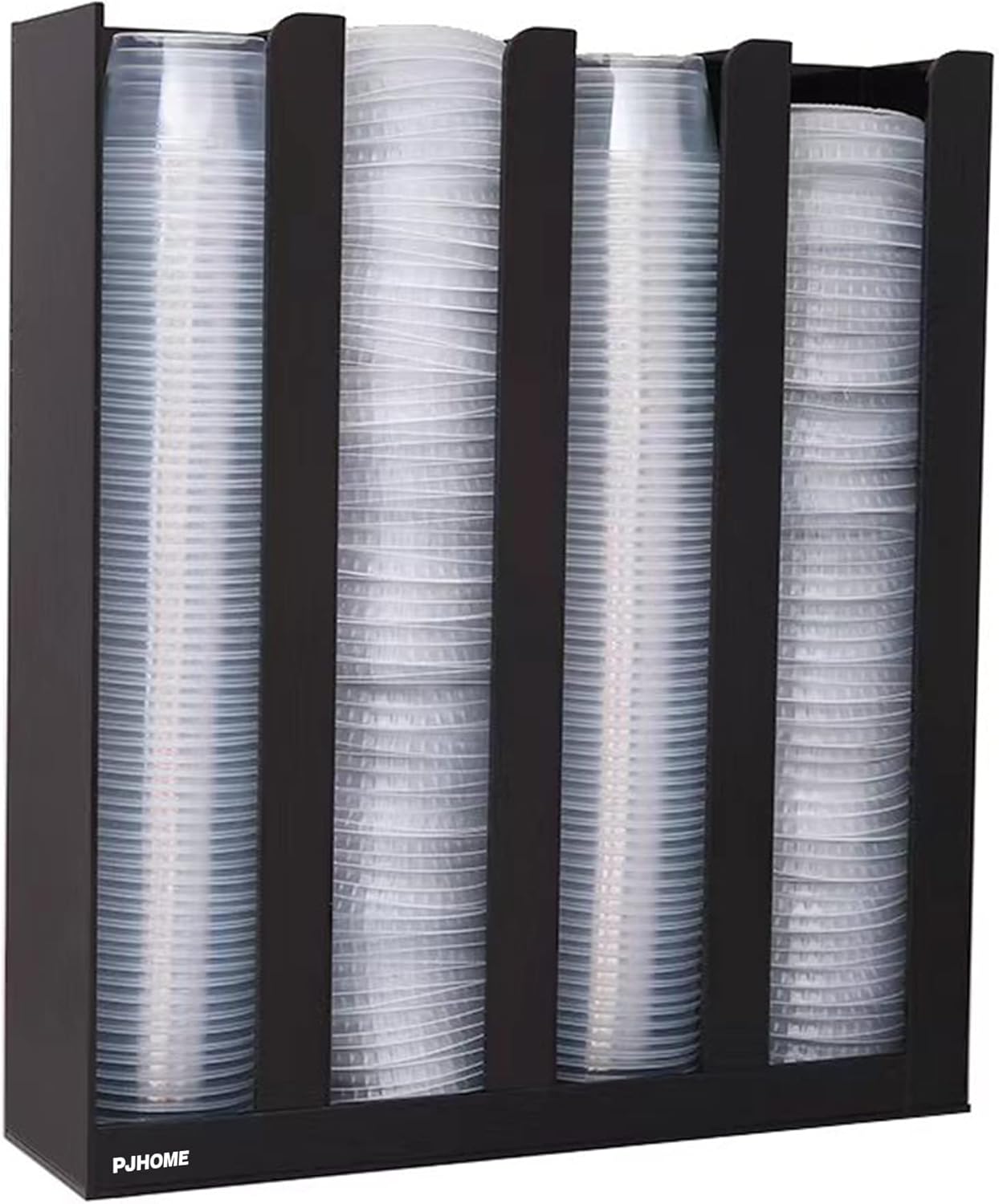 Amazon.com: PJHOME Portion Sauce Cup Lid Organizer 4 Compartments ...