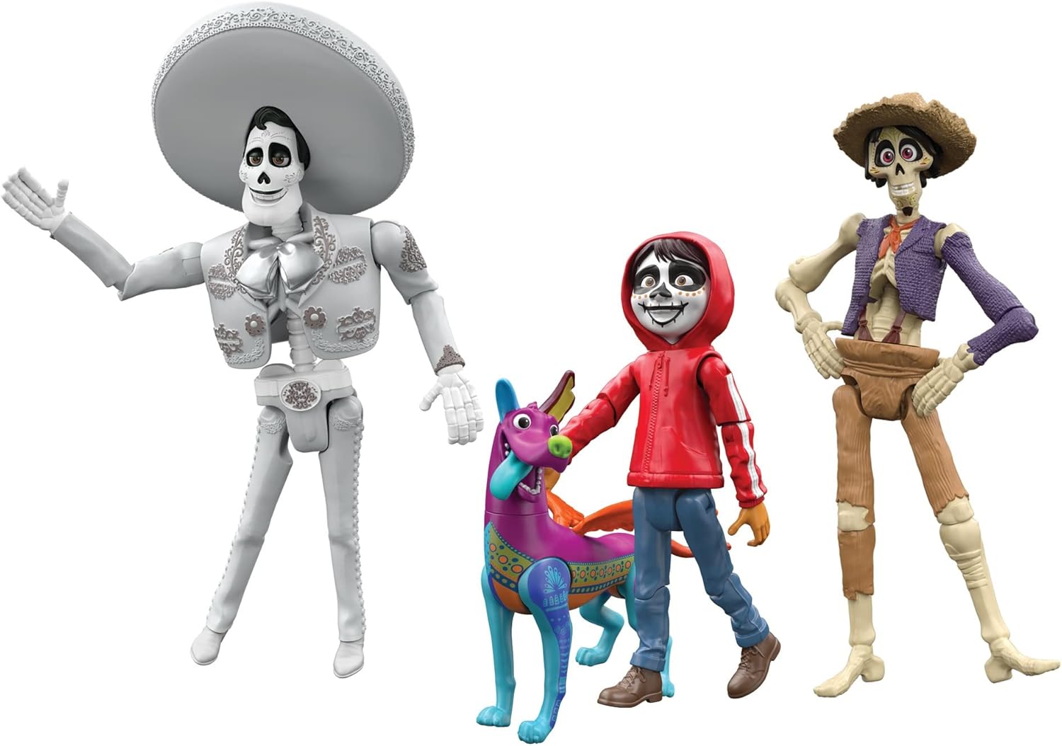 Mattel Pixar Core Scale Coco Storypack : Amazon.co.uk: Toys & Games