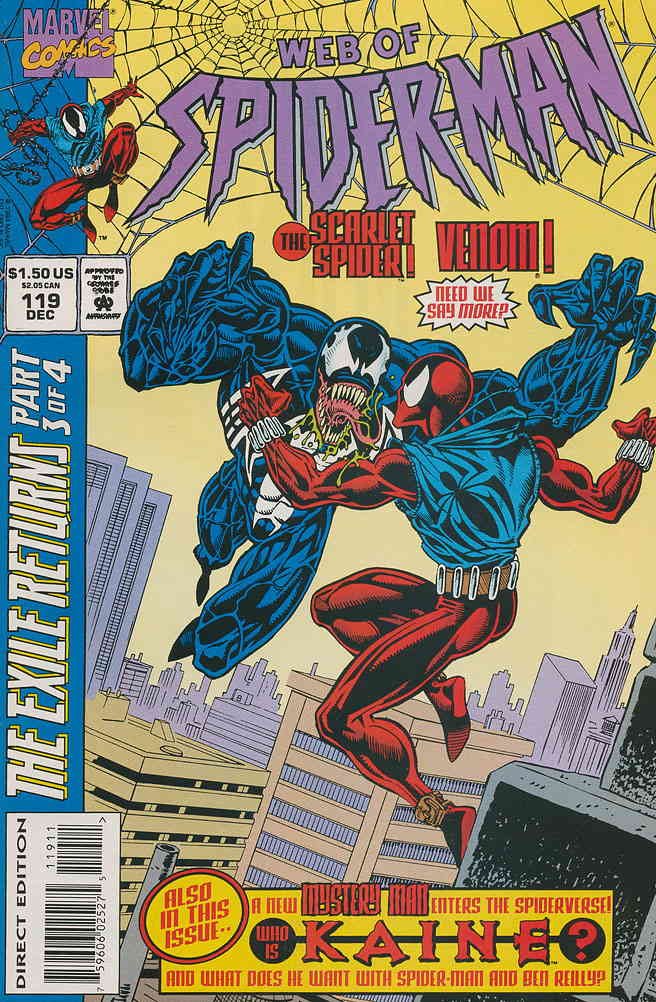 Scarlet Spider Vs Venom