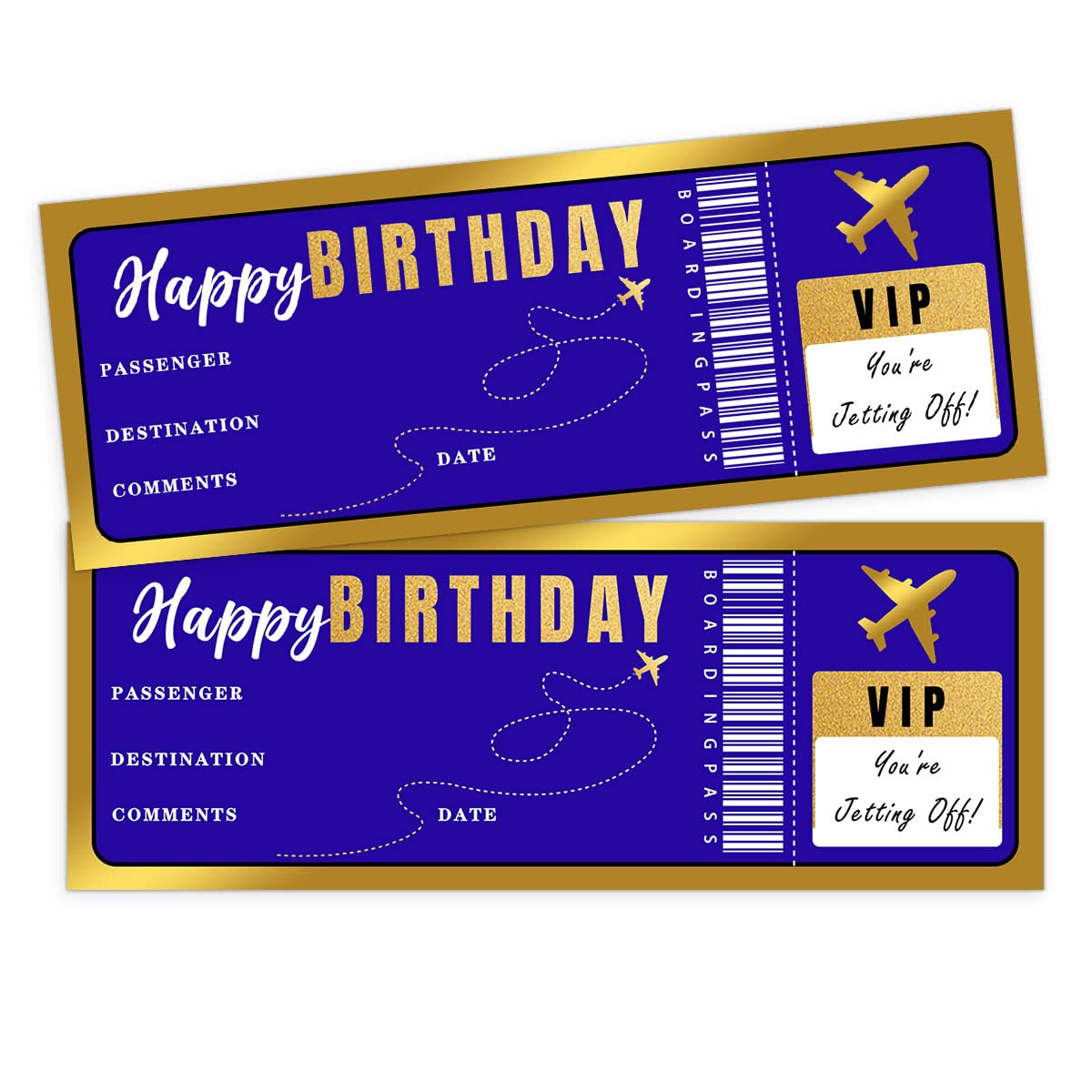 Boarding Pass Birthday Invitations Template