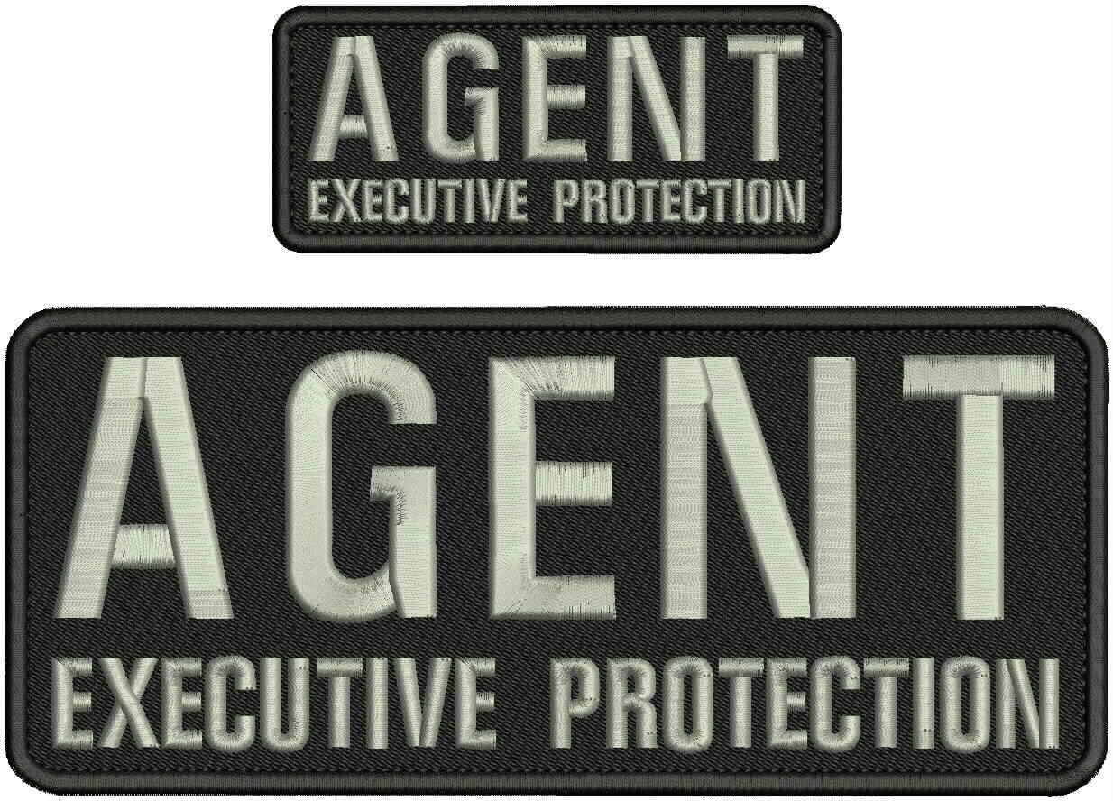 Amazon.com: SMLTH Quality Grey Embroidery Patch 4x10 & 2x5 Hook - Armed ...