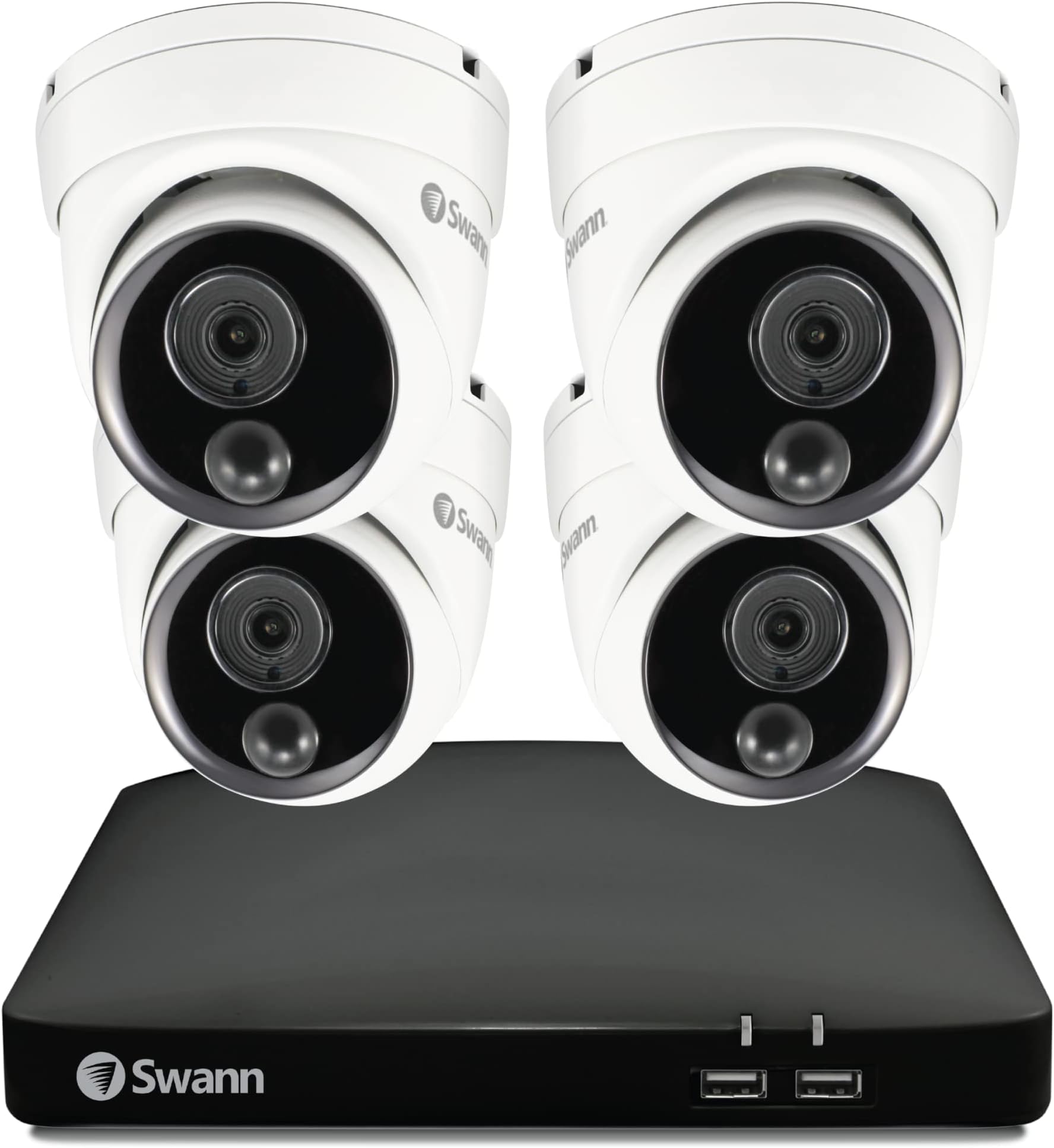 Amazon.com : Swann Add-On DVR Enforcer Dome Security Camera with 4K ...