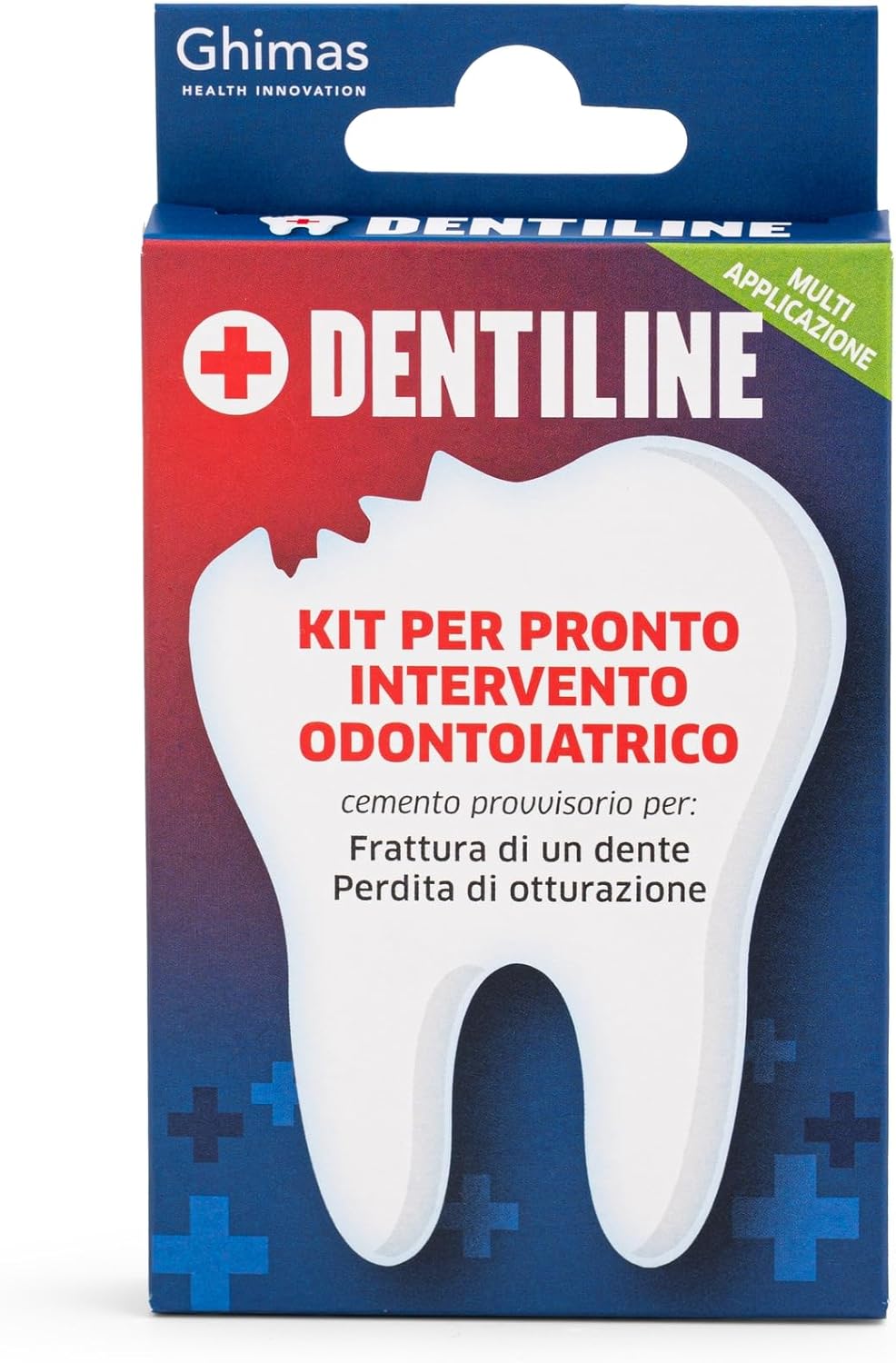 Ghimas Dentiline Pasta 2 G + Liquido 1 G per Otturazione di cavità ...