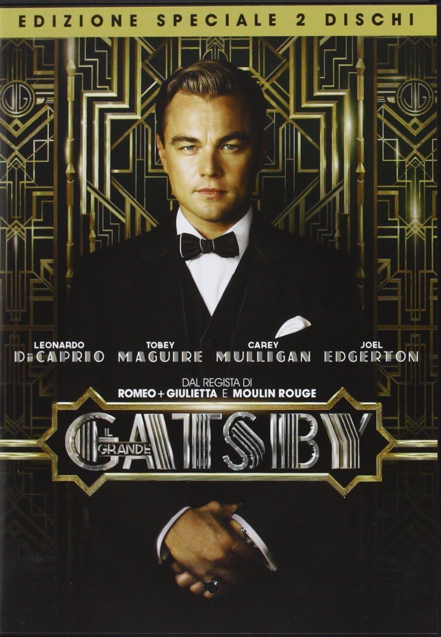 Il grande Gatsby (edizione speciale): Amazon.fr: Leonardo DiCaprio ...