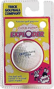 Amazon.com : ProActive The Exploder Ball : Trick And Novelty Golf Balls ...