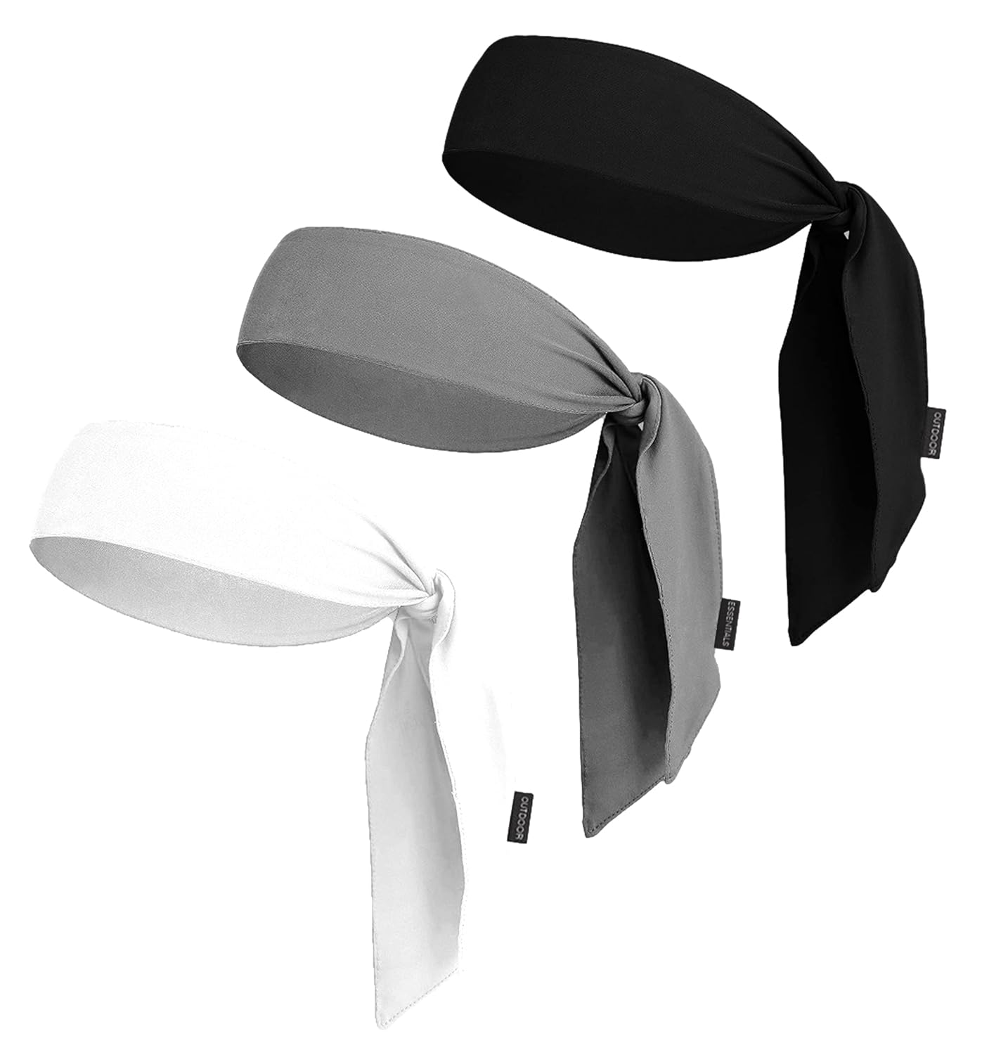 Head Tie & Sports Headband - Ninja & Tennis Bandana - Tie Back ...