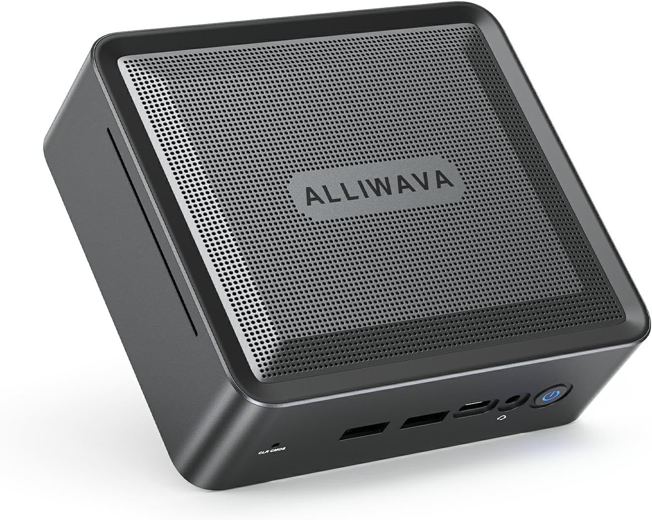 ALLIWAVA Mini PC AMD Ryzen 5 5600H(6C/12T, jusqu'à 4,2 GHz), H56 Mini ...
