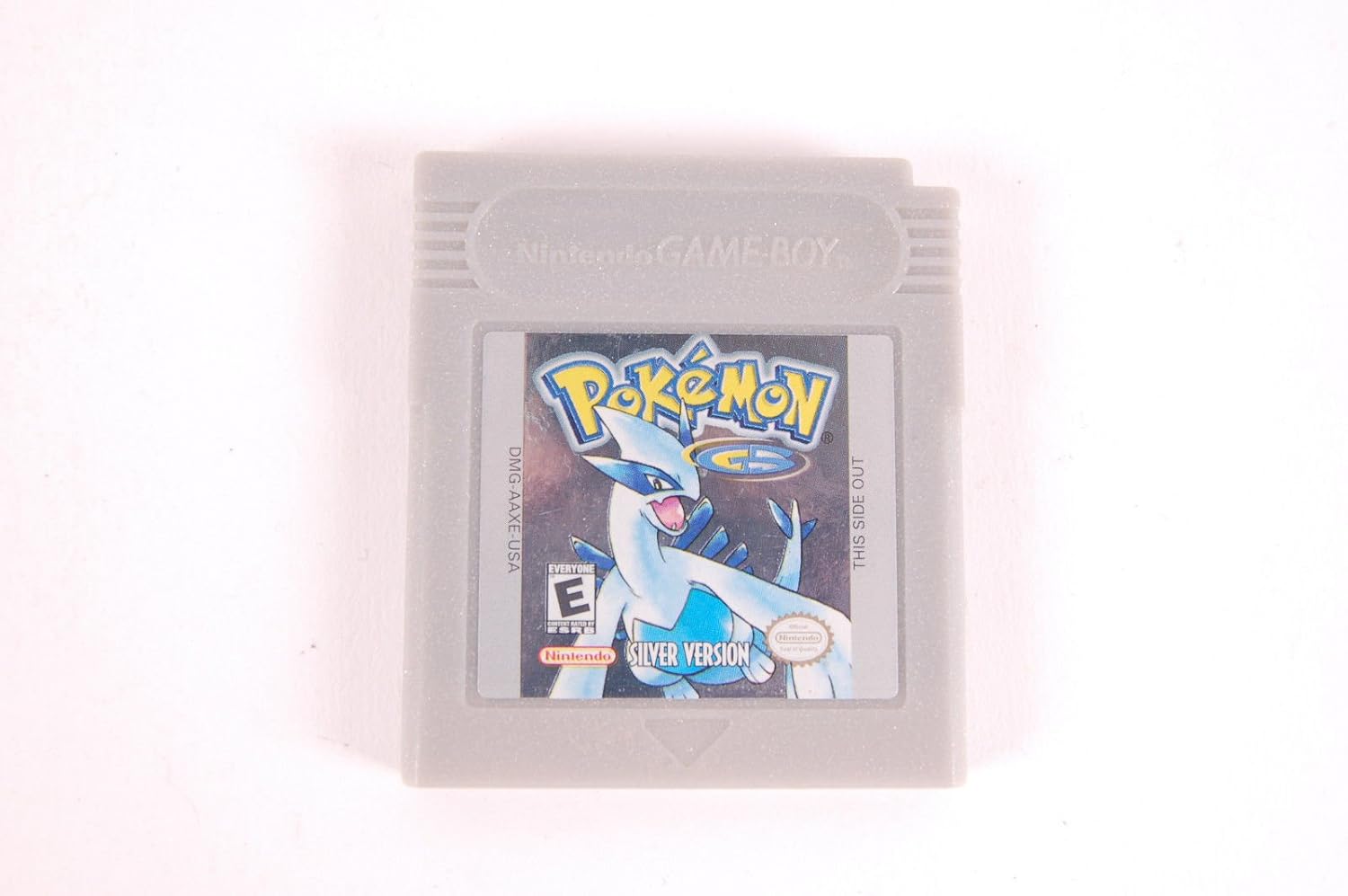 Amazon.com: Pokemon Silver Version Game Boy - New Save Battery ...