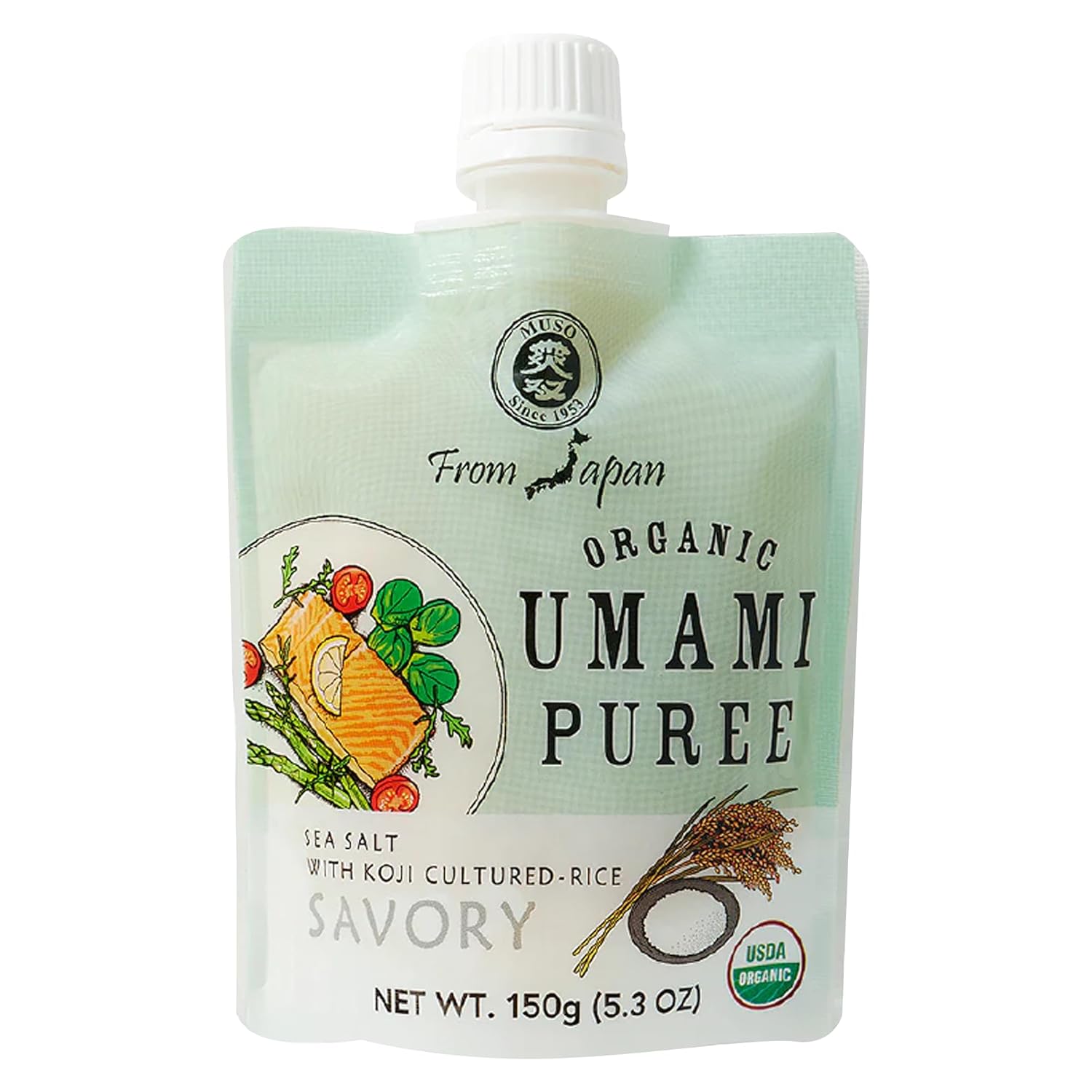 Amazon.com : Muso From Japan - Umami Puree Savory, Japanese Flavor ...