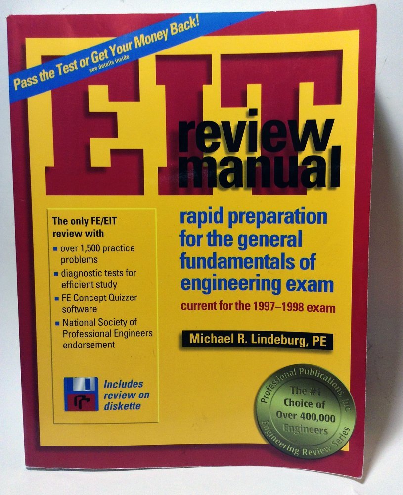 Eit Review Manual: Rapid Preparation for the General Fundamentals of ...