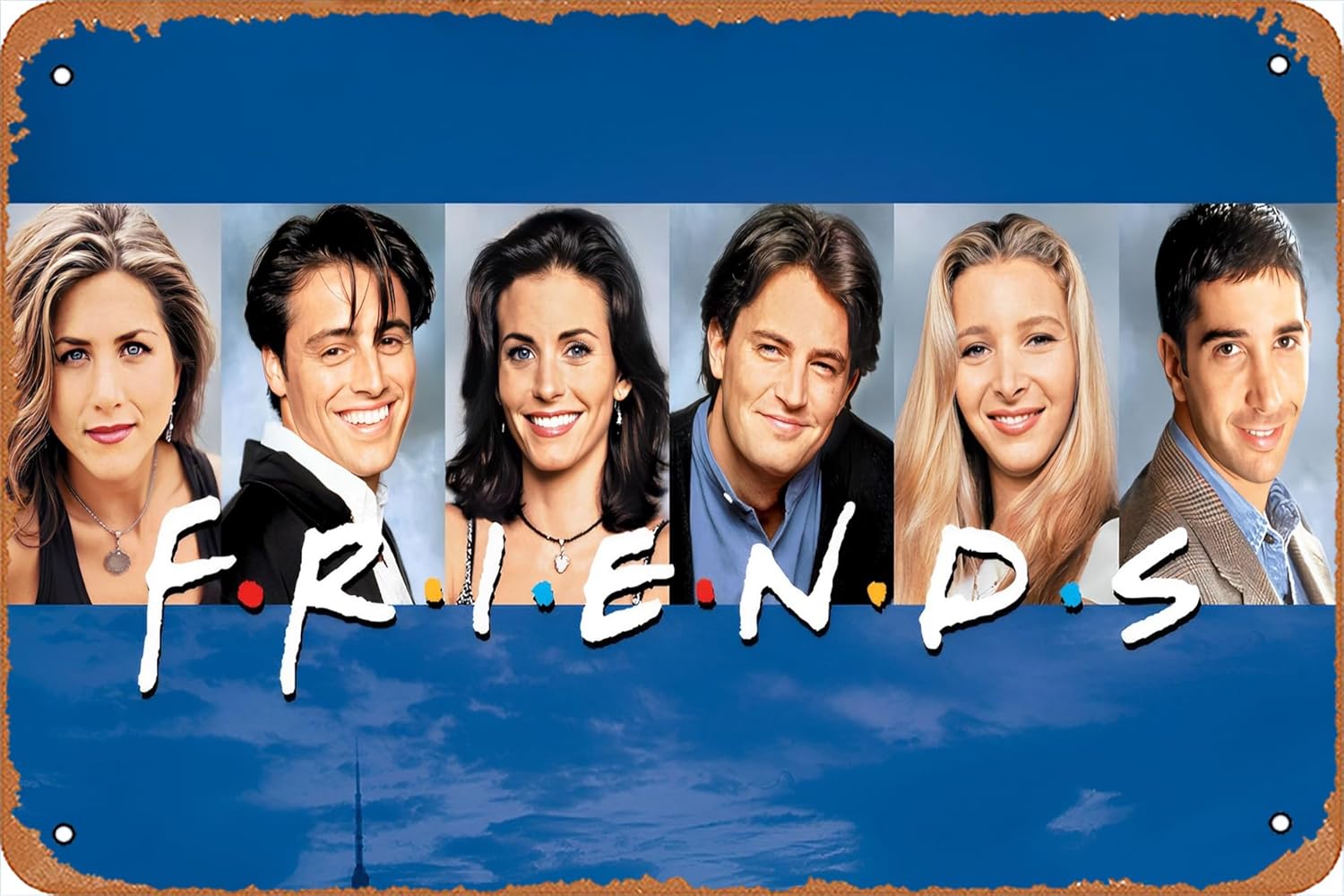 Amazon.com: Friends, Tv Show Classic Decor Home Wall Poster Vintage ...