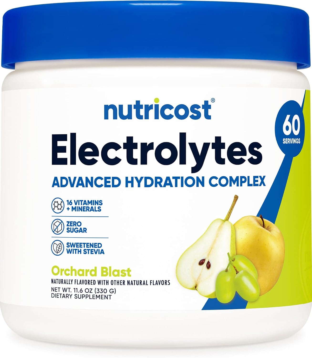 Amazon.com: Nutricost Electrolytes Advanced Hydration Powder (Orchard ...