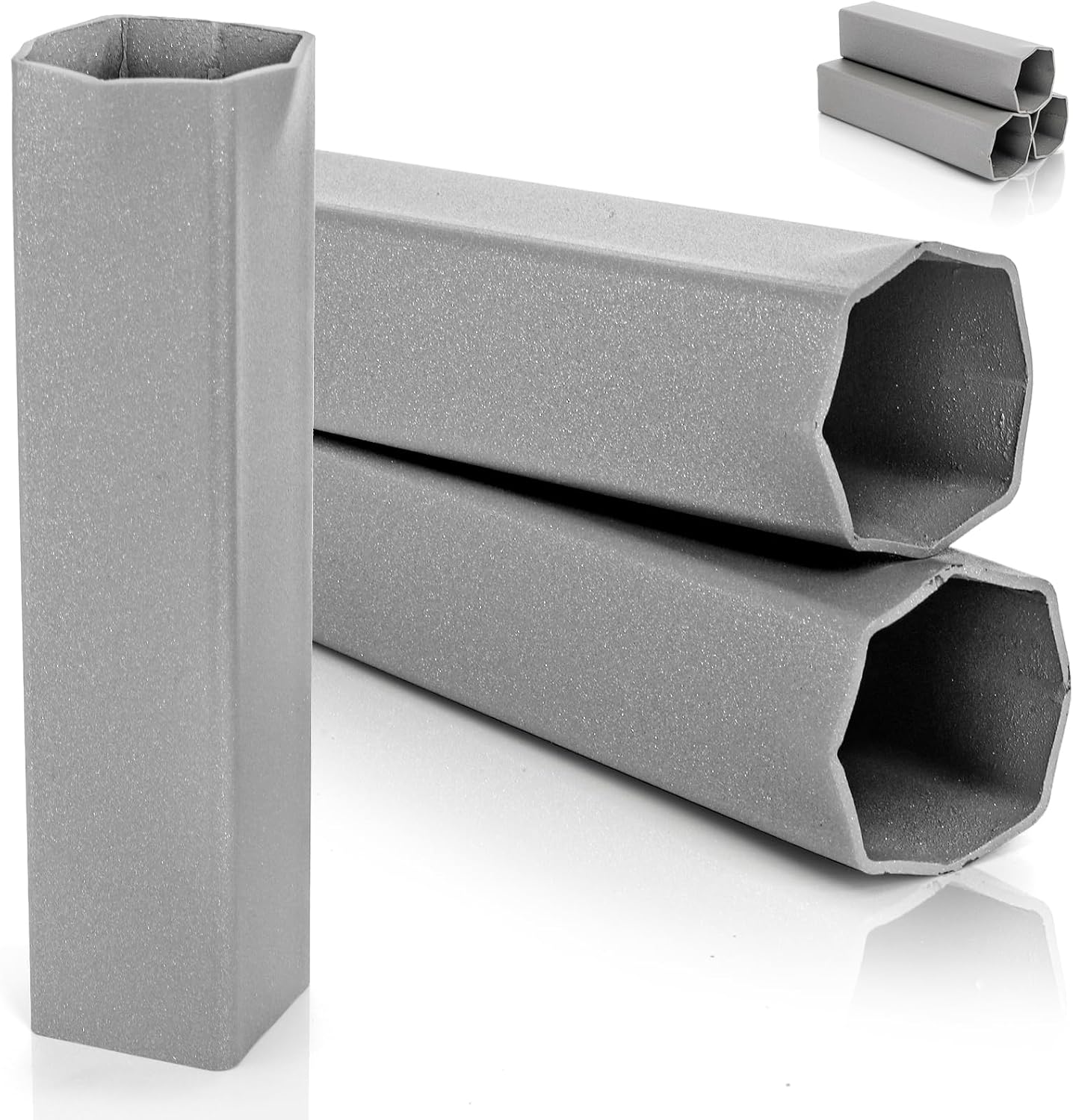 Amazon.com : Tebery 3 Pack Baseball Ground Anchors, 1.8 x 8 Inch ...