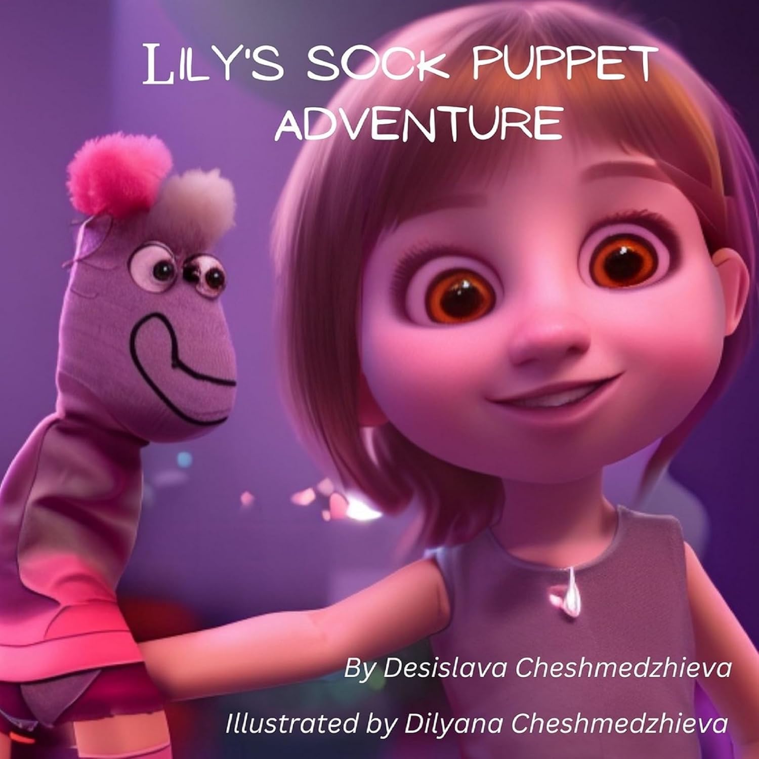 Amazon.com: BOOK FOR KIDS (STORY FOR AGE 5-11): LILY'S SOCK PUPPET ...