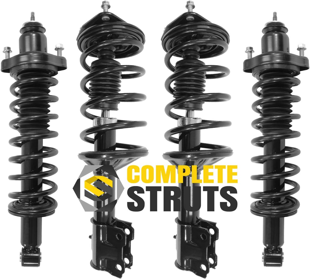 Amazon.com: COMPLETESTRUTS - Front & Rear Complete Strut Assemblies ...