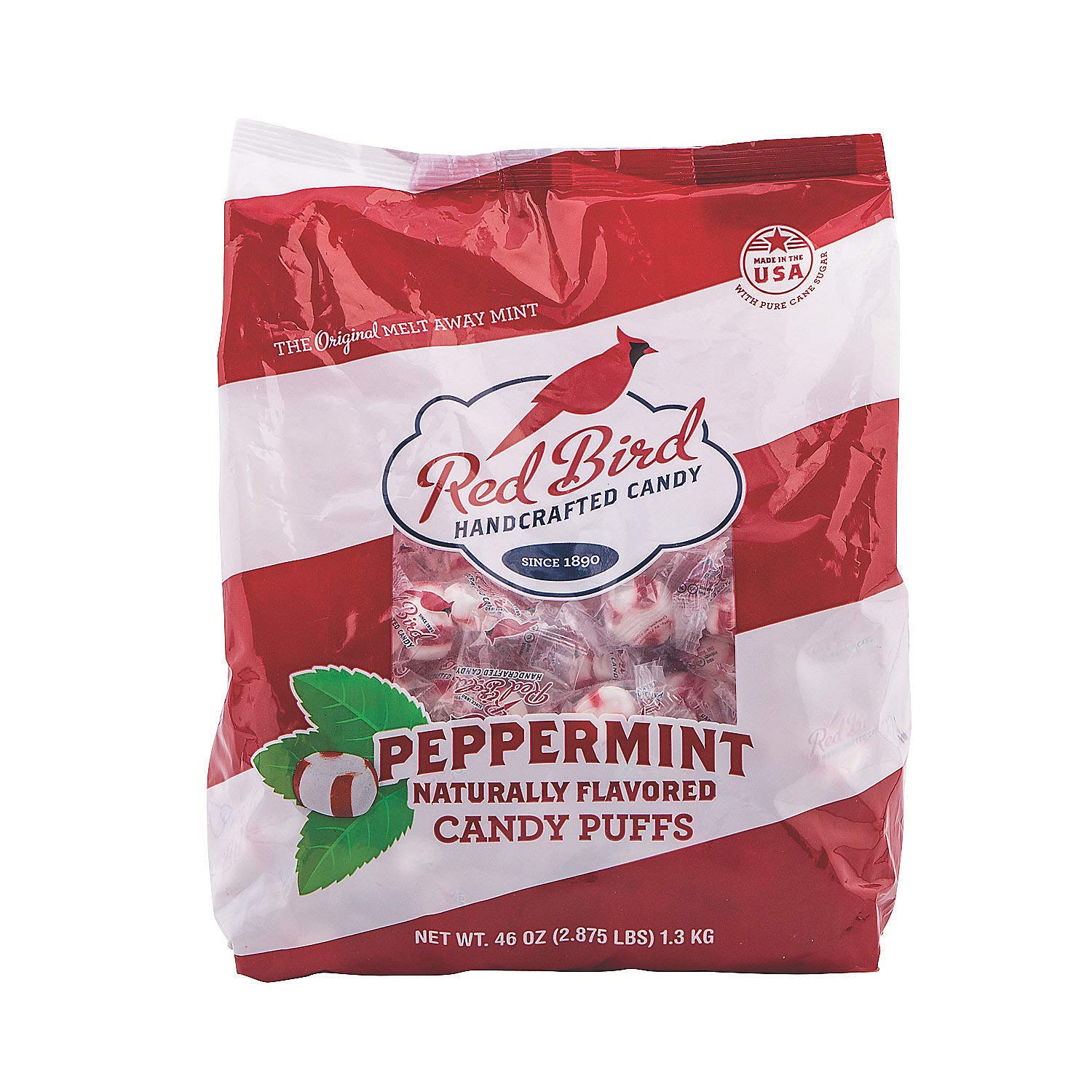 Amazon.com : Red Bird Peppermint Puffs Changemaker : Grocery & Gourmet Food