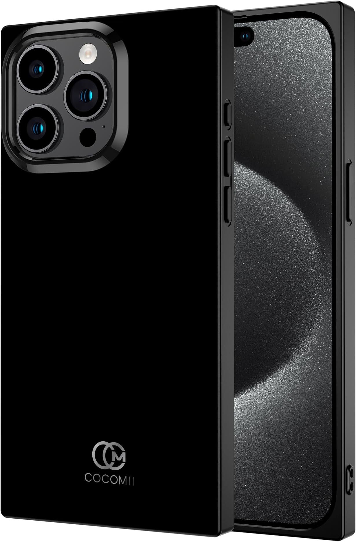 Amazon.com: Cocomii - Square Case Compatible with iPhone 15 Pro Max ...