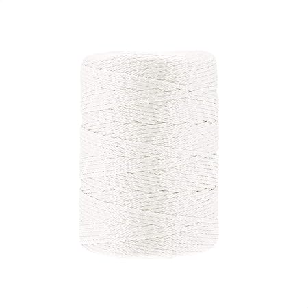 9-Ply Waxed Twine 160 LBS Tensile Strength 500 feet - 8oz Spool | 100% ...