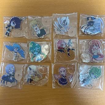Amazon.co.jp: Monster Musume - Everyday Life Character Stand Collection ...