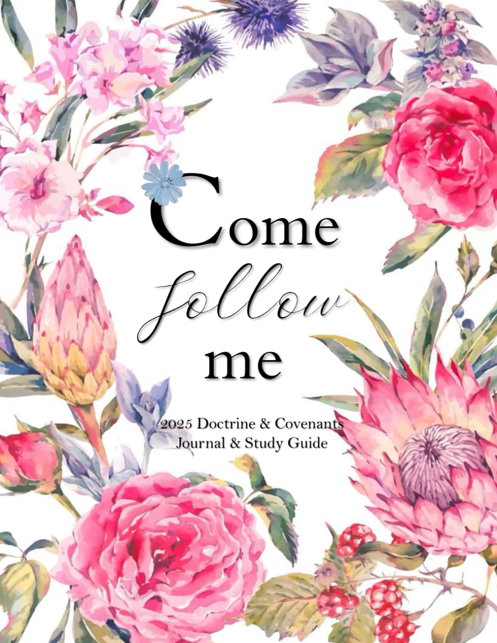 Come Follow Me 2025 Doctrine & Covenants Journal & Study Guide: Pretty ...