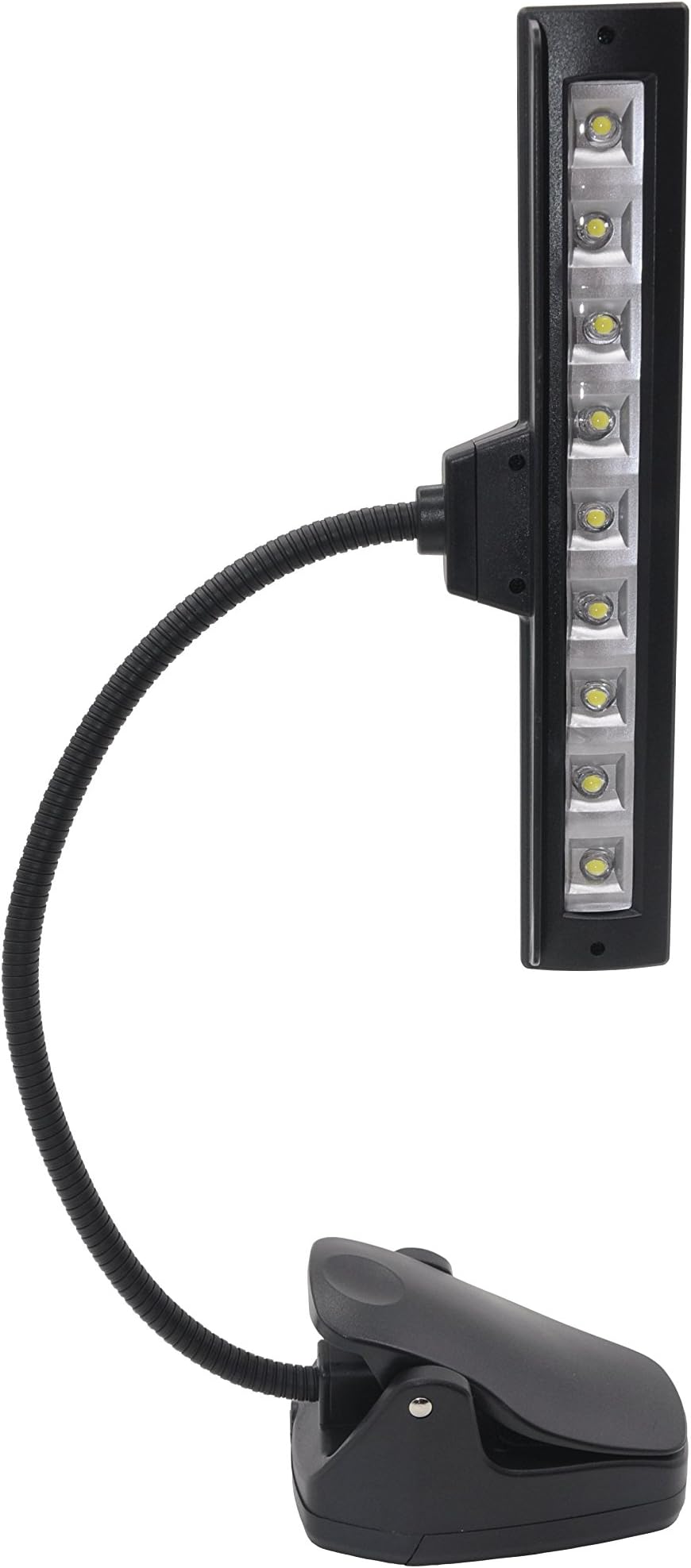Music Stand Light, 28 LEDs Clip On Reading Light - 3 Brightness Level ...