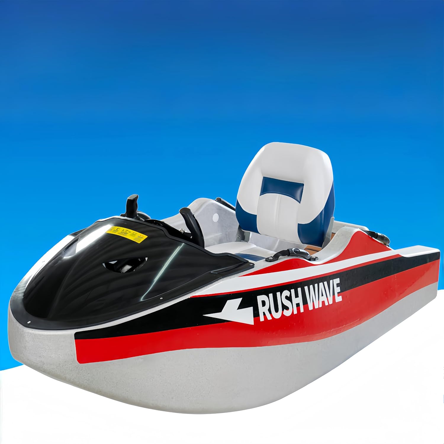 Amazon.com: Electric Surfing Boat for Adult, Rechargeable Powered ...