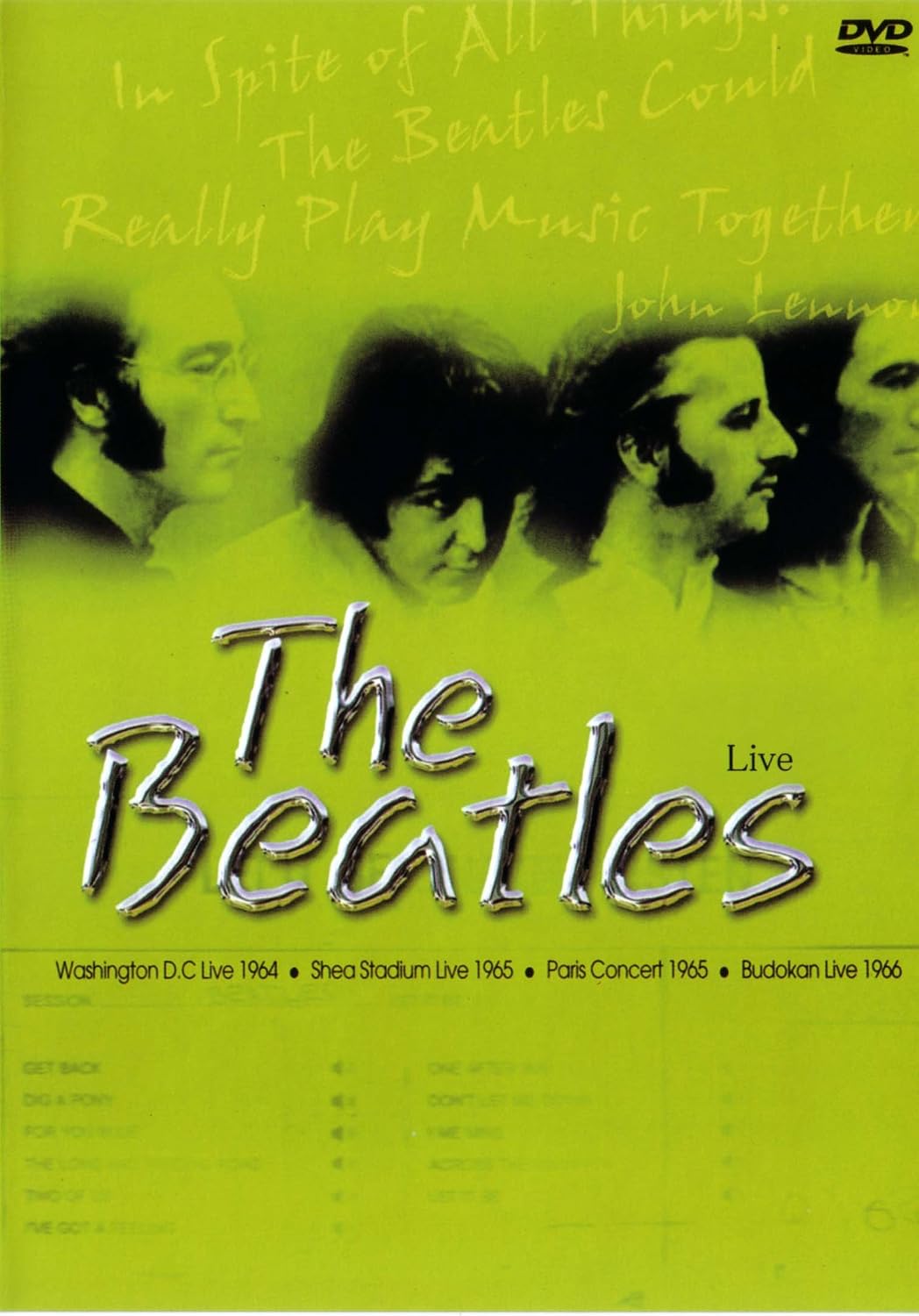 The Beatles The Beatles Live 【UA-48】 [DVD]: Amazon.co.uk: DVD & Blu-ray