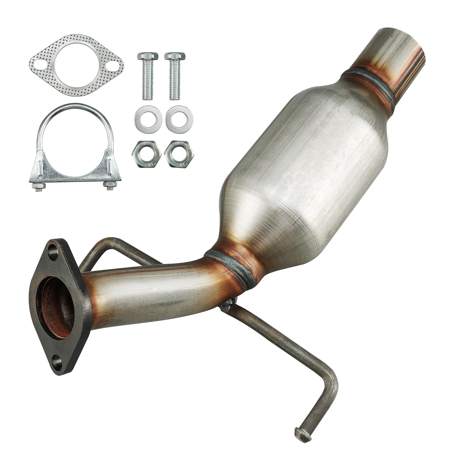 Amazon.com: PHILTOP Rear, Catalytic Converter Compatible with Chevrolet ...