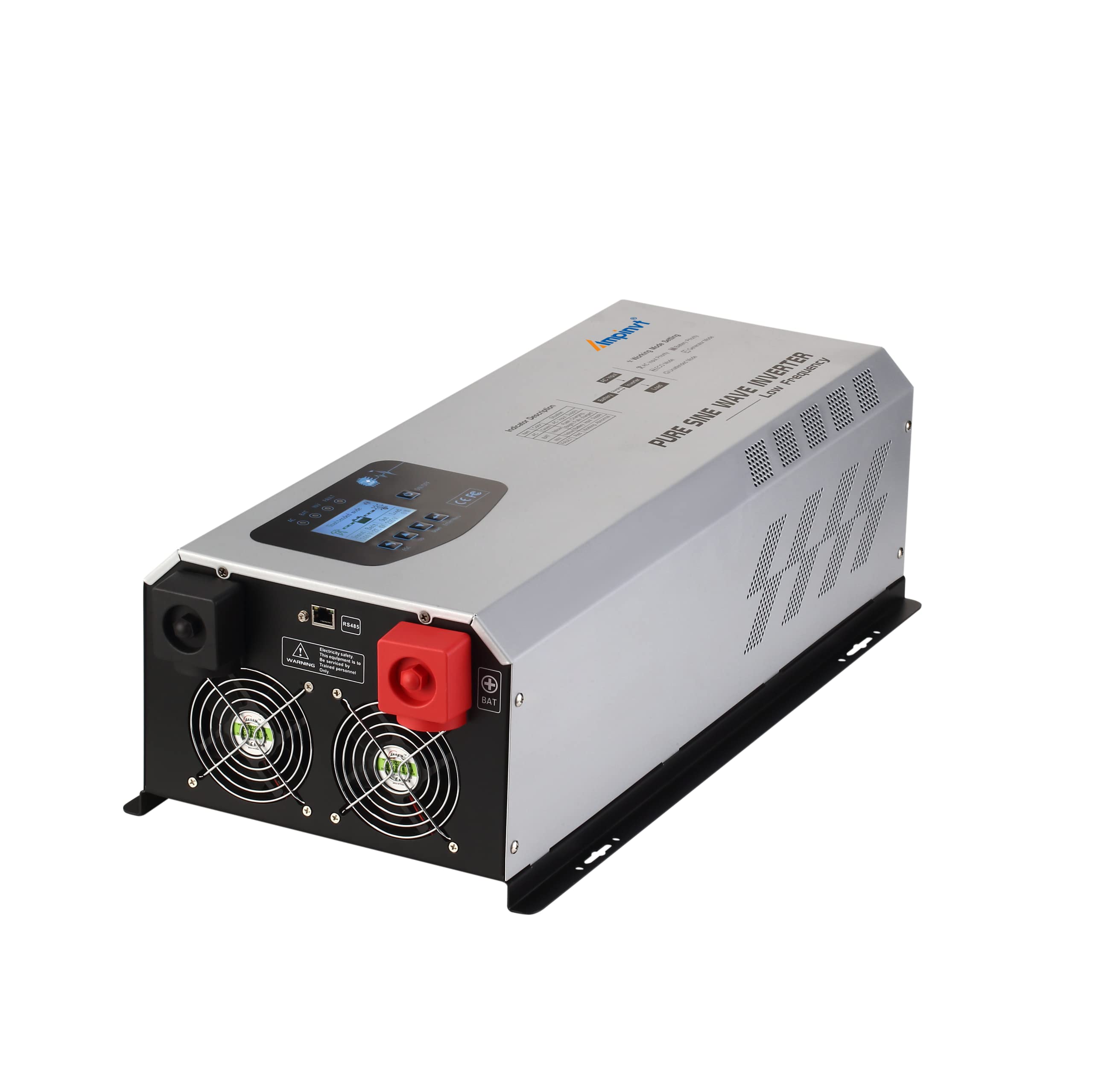 Buy 6000W Peak 18000watts Pure Sine Wave Power Inverter 24V DC To 120 